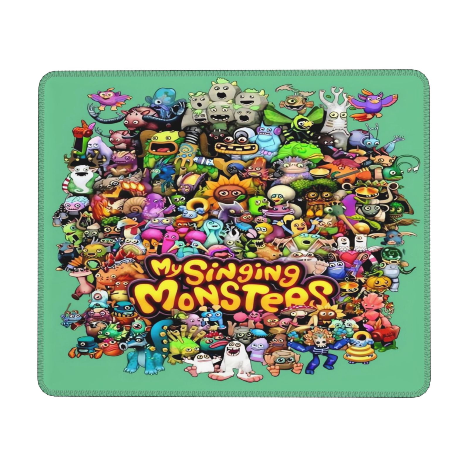 My Singing Monster Mouse Pad Gaming Mousepad Mini Portable Travel ...
