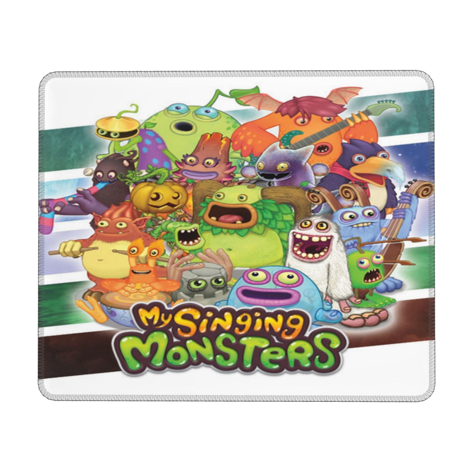 My Singing Monster Mouse Pad Gaming Mousepad Mini Portable Travel ...