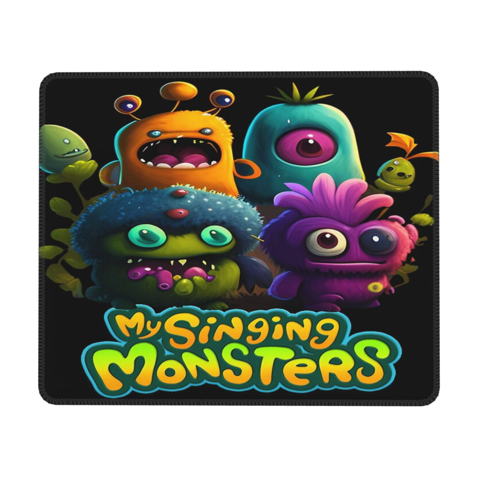 My Singing Monster Mouse Pad Gaming Mousepad Mini Portable Travel ...