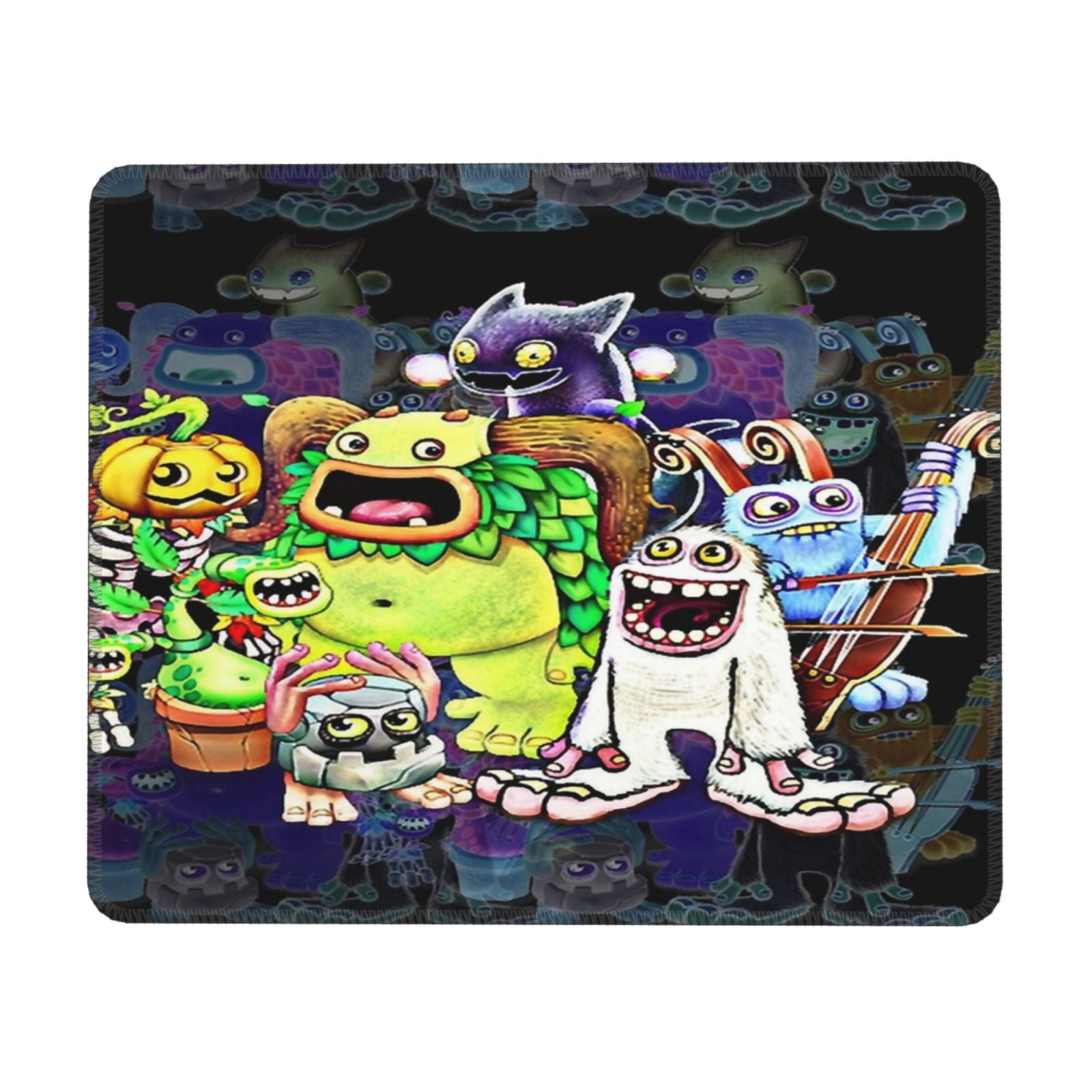 My Singing Monster Mouse Pad Gaming Mousepad Mini Portable Travel ...