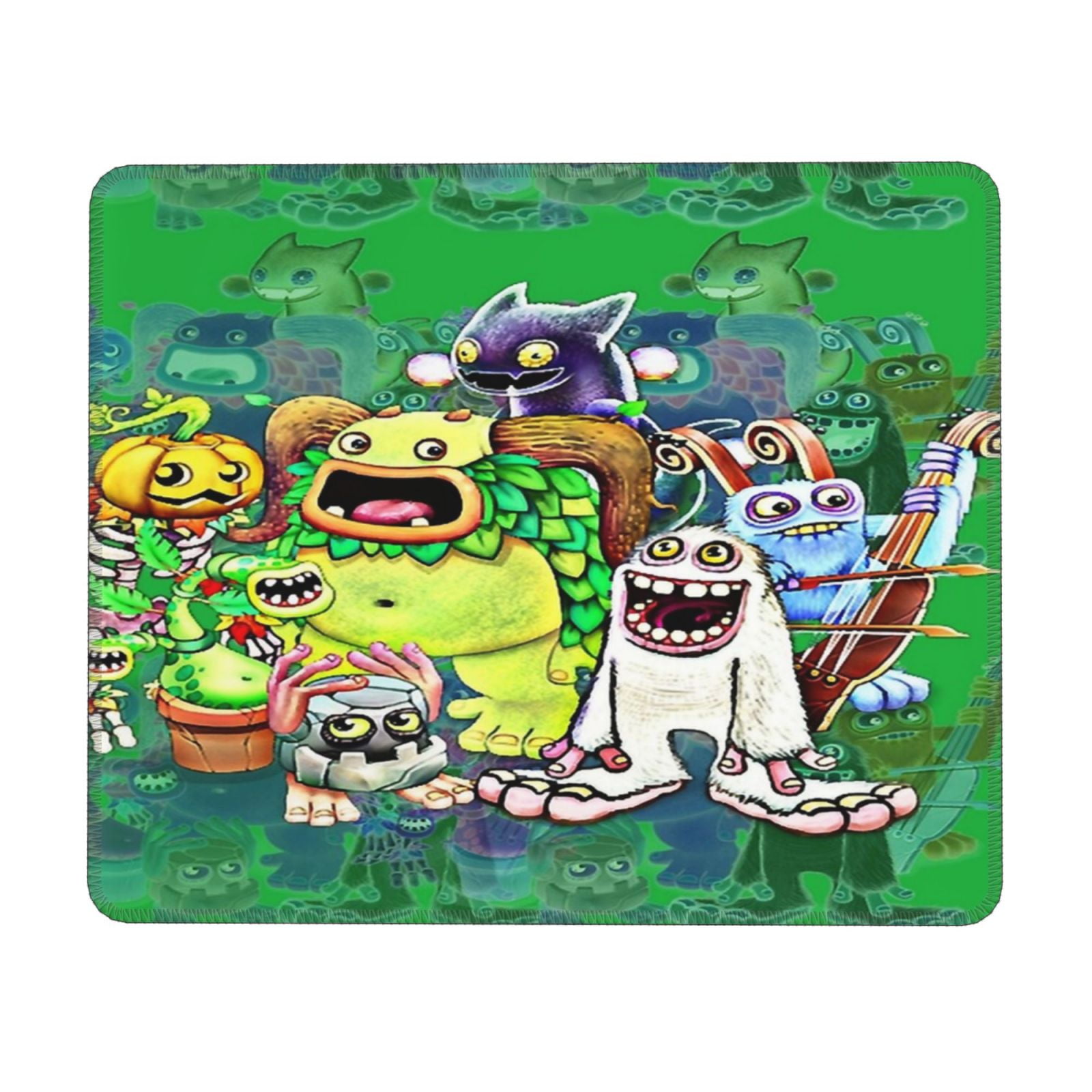 My Singing Monster Mouse Pad Gaming Mousepad Mini Portable Travel ...
