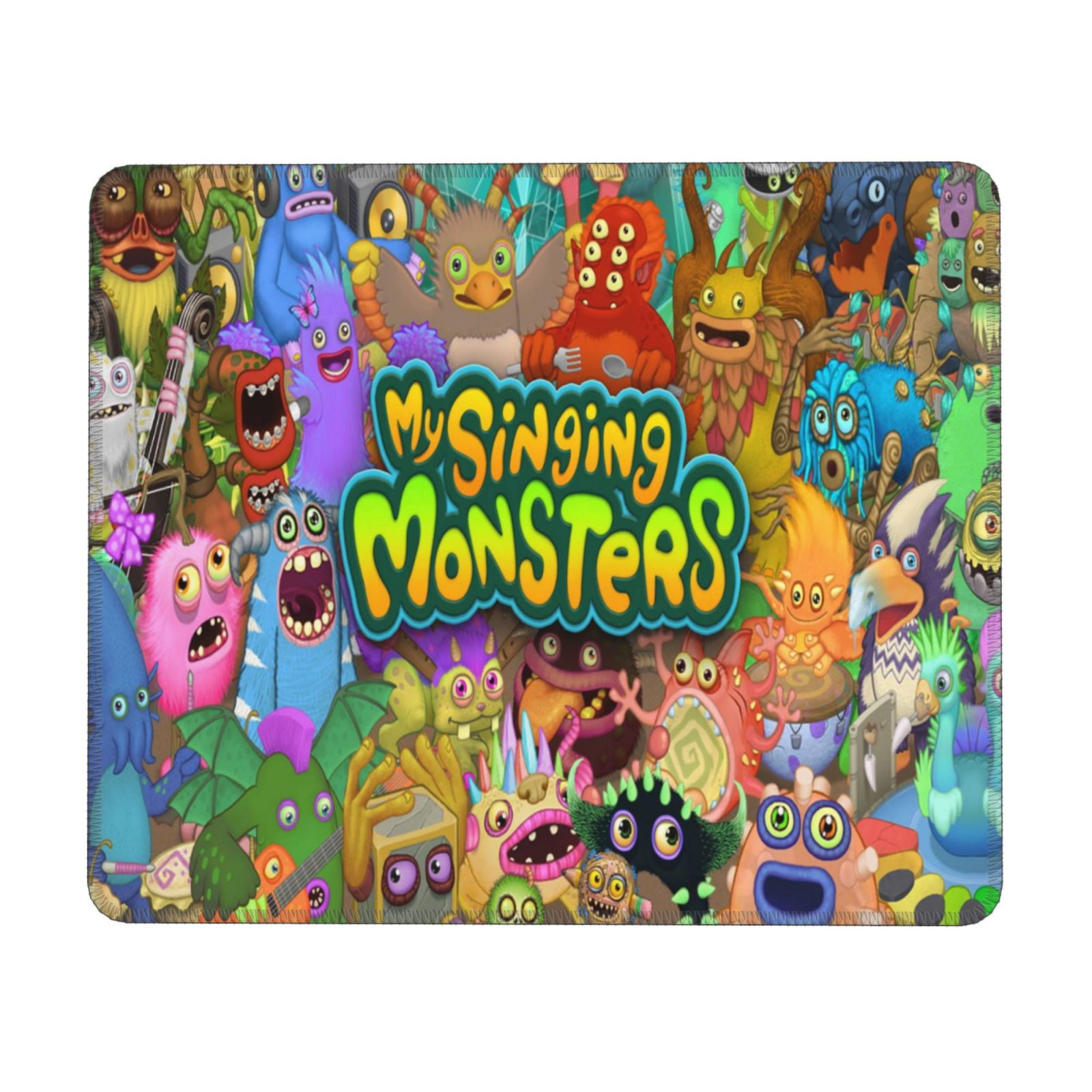My Singing Monster Mouse Pad Gaming Mousepad Mini Portable Travel ...