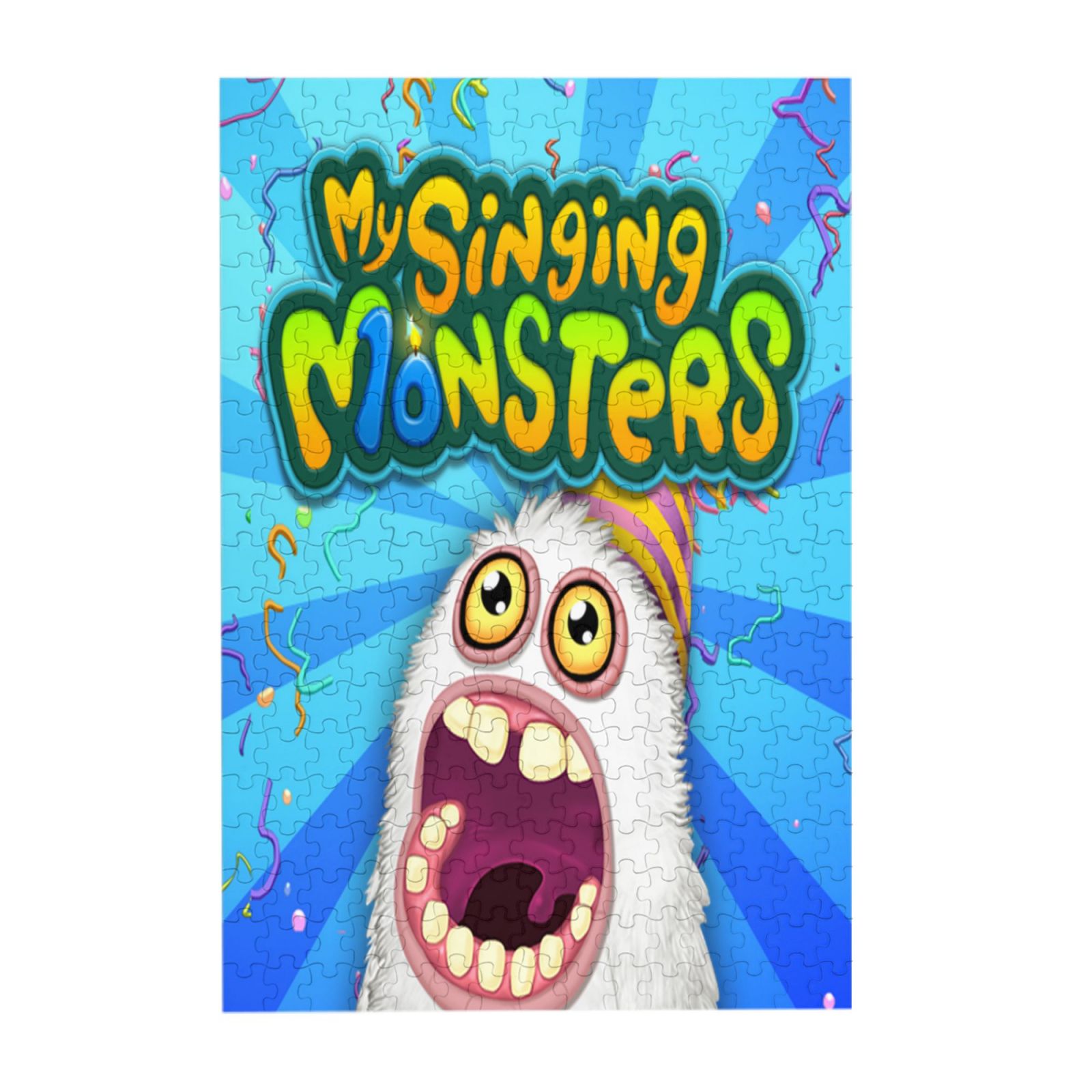 My Singing Monster Wooden Jigsaw Puzzle - 300 Piece Monster Game Jigsaw ...