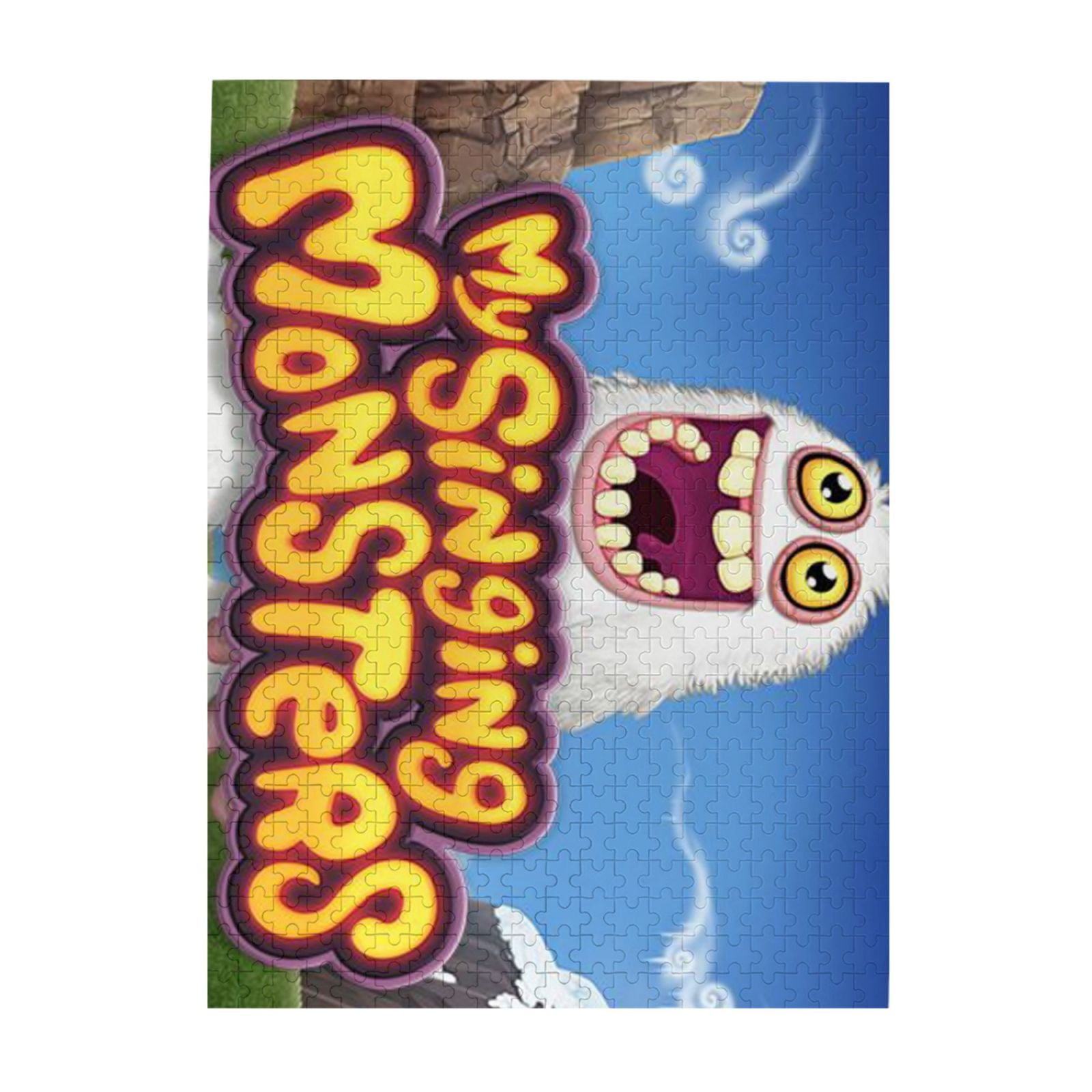 My Singing Monsters 500 Pieces Wooden Jigsaw Puzzle Intellectual Game ...