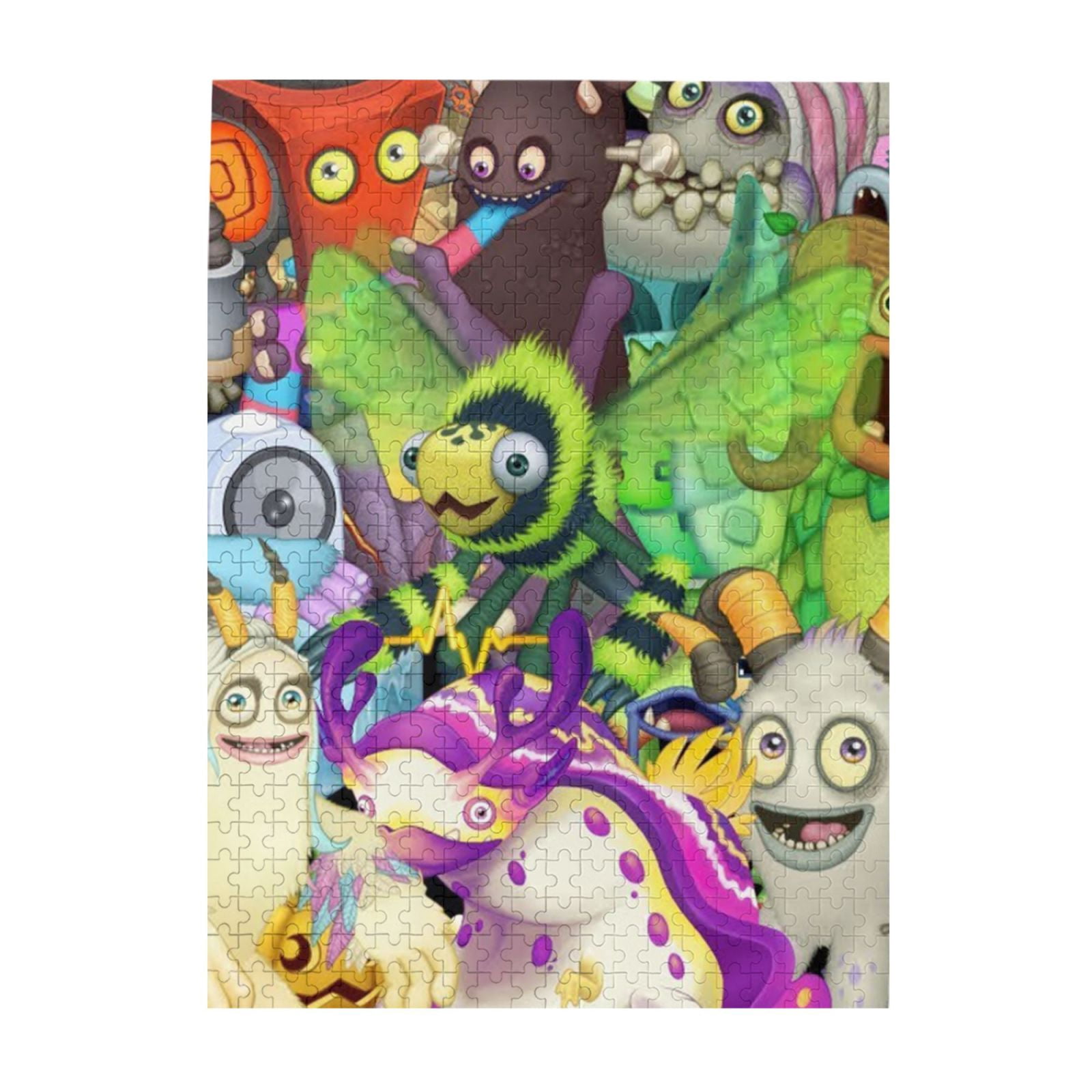 My Singing Monsters 500 Pieces Wooden Jigsaw Puzzle Intellectual Game ...