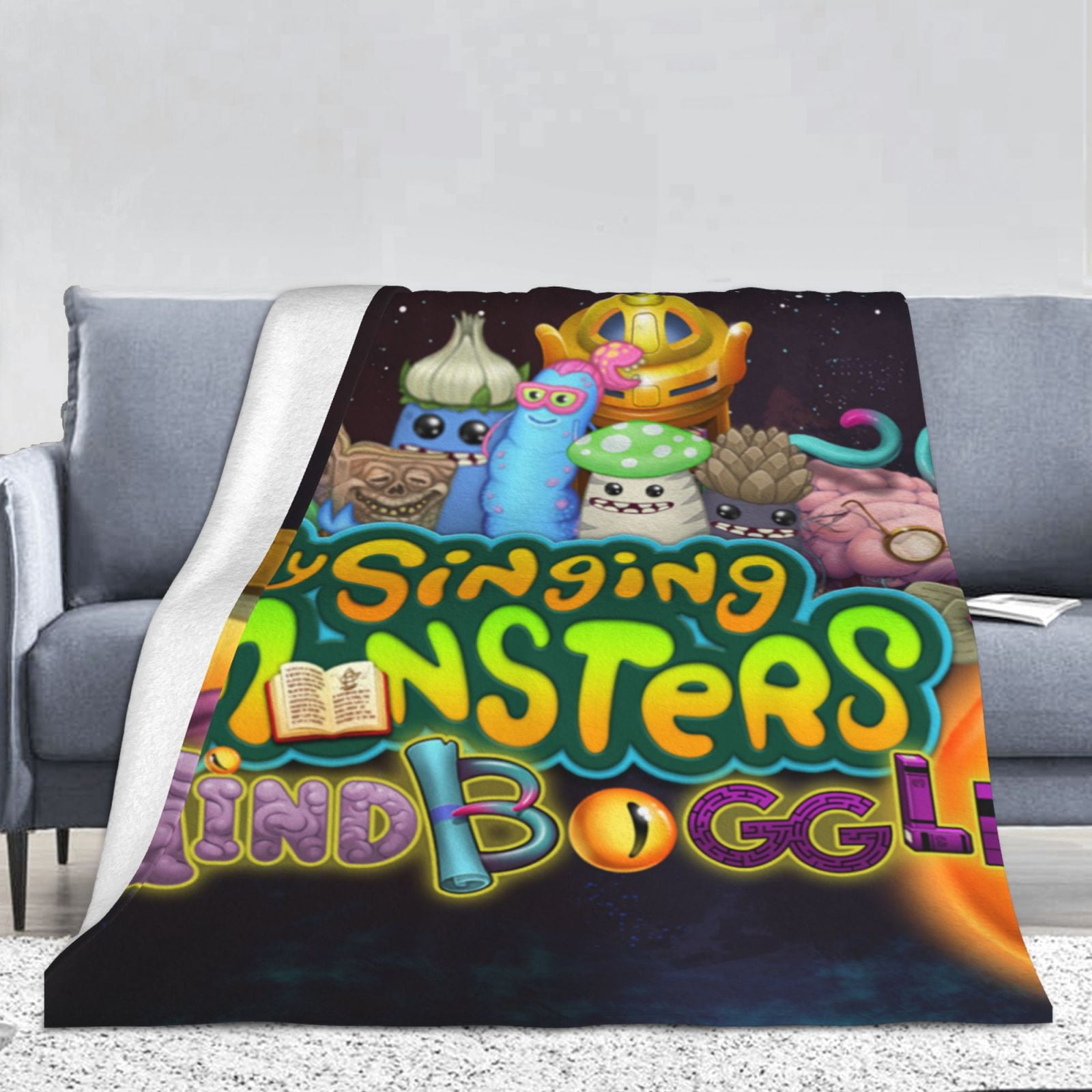 My Singing Monsters Air Conditioning Blanket Lightweight Thermal Bed ...