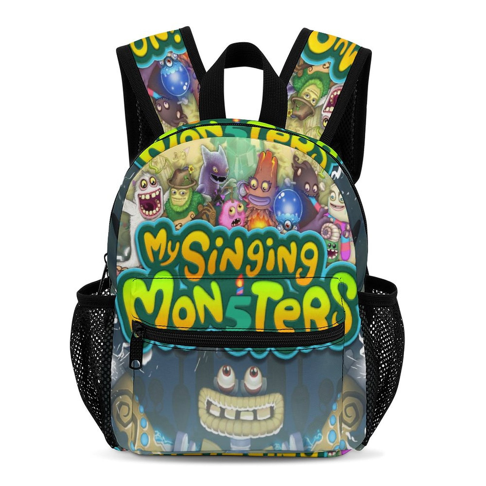 My Singing Monsters Backpack 13 Inch Bookbag Casual Daypack Travel ...