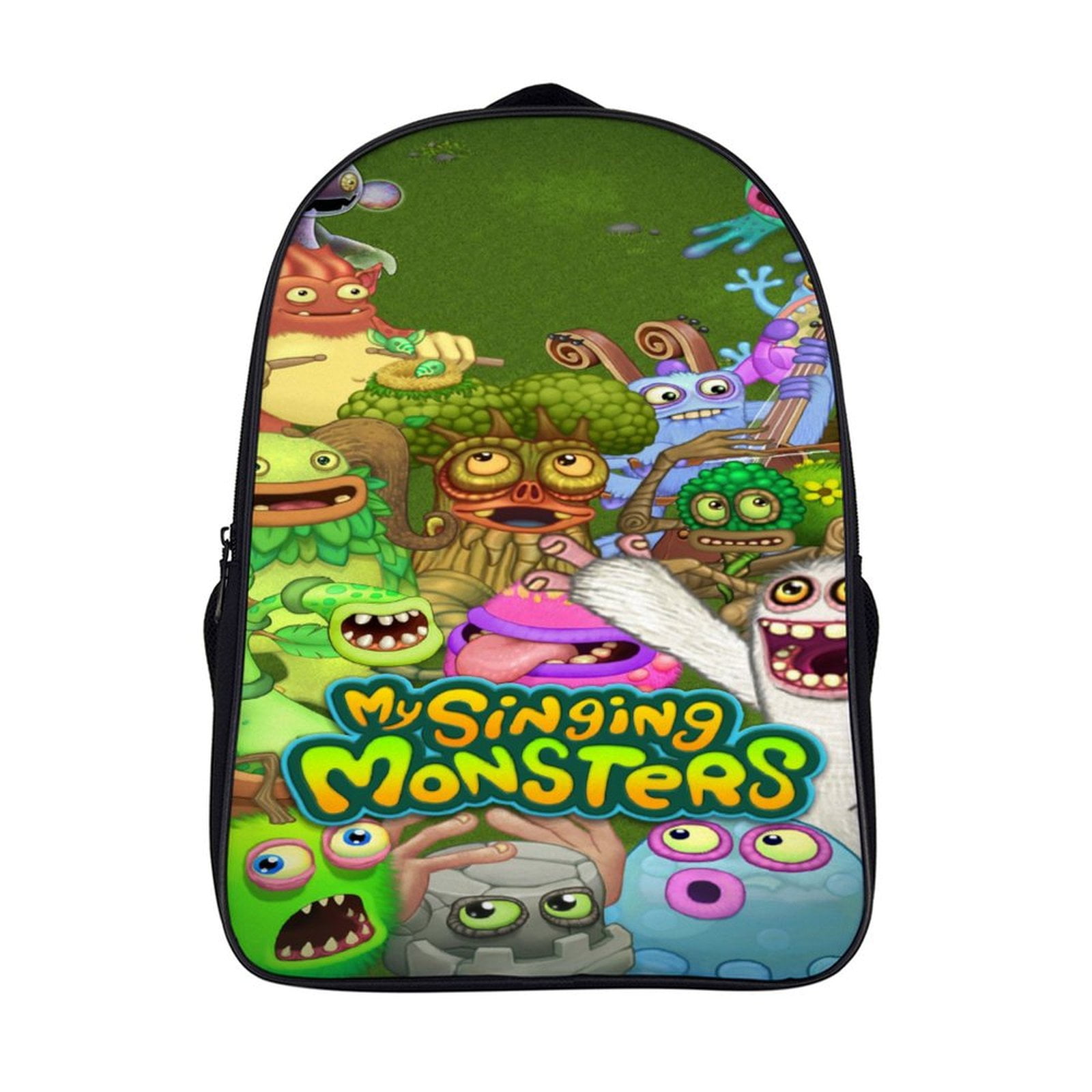 My Singing Monsters Backpack 16 Inch Bookbag Casual Daypack Travel ...