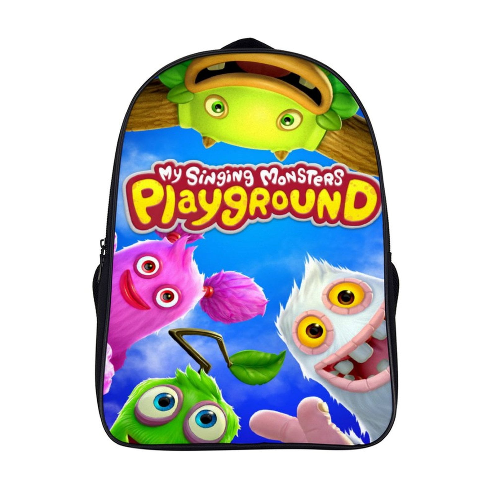 My Singing Monsters Backpack 16 Inch Bookbag Casual Daypack Travel ...