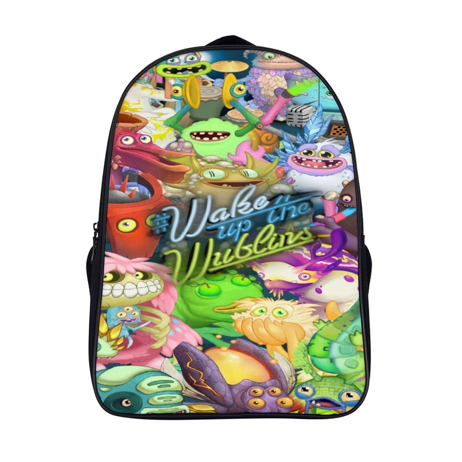 My Singing Monsters Backpack 16 Inch Bookbag Casual Daypack Travel ...
