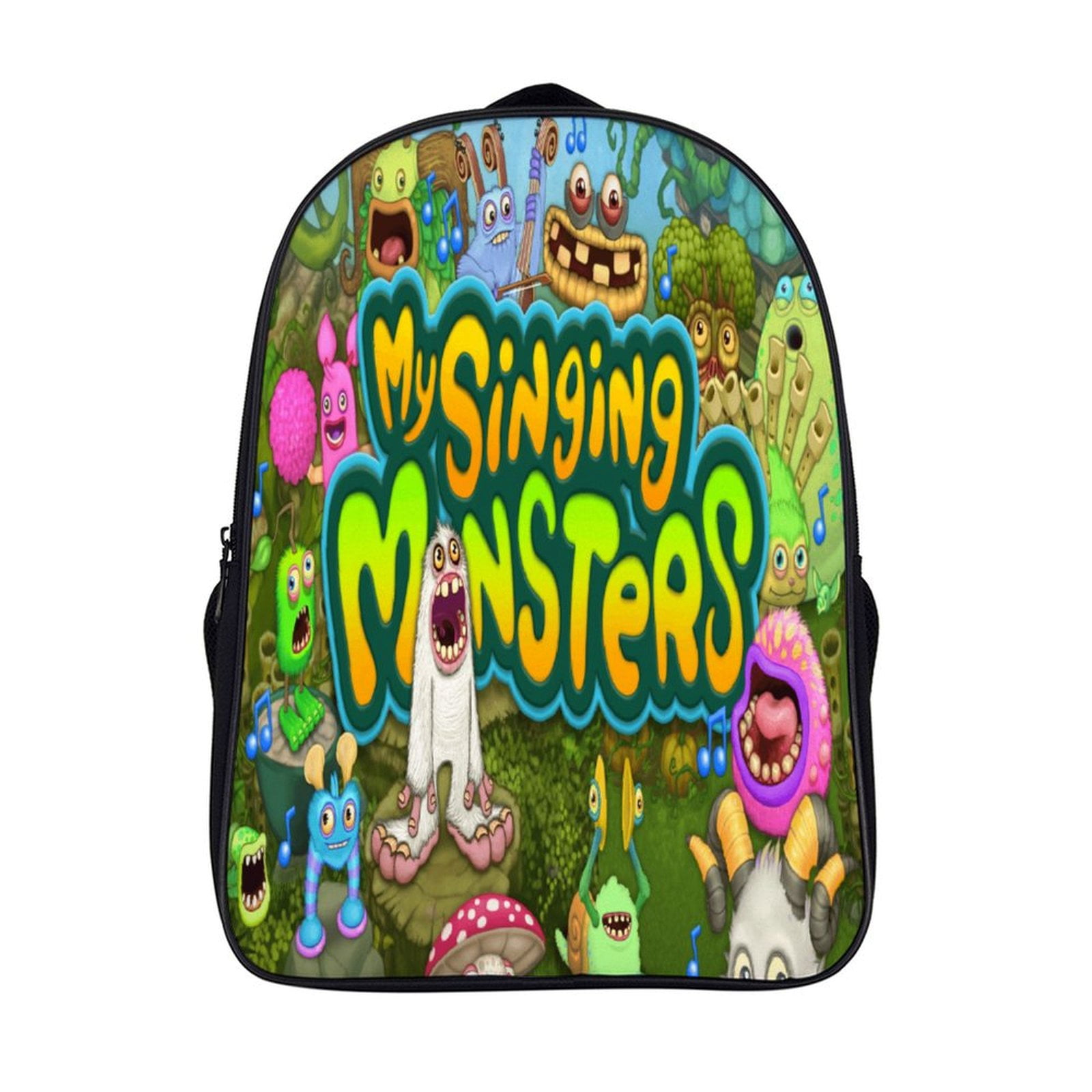 My Singing Monsters Backpack 16 Inch Bookbag Casual Daypack Travel ...