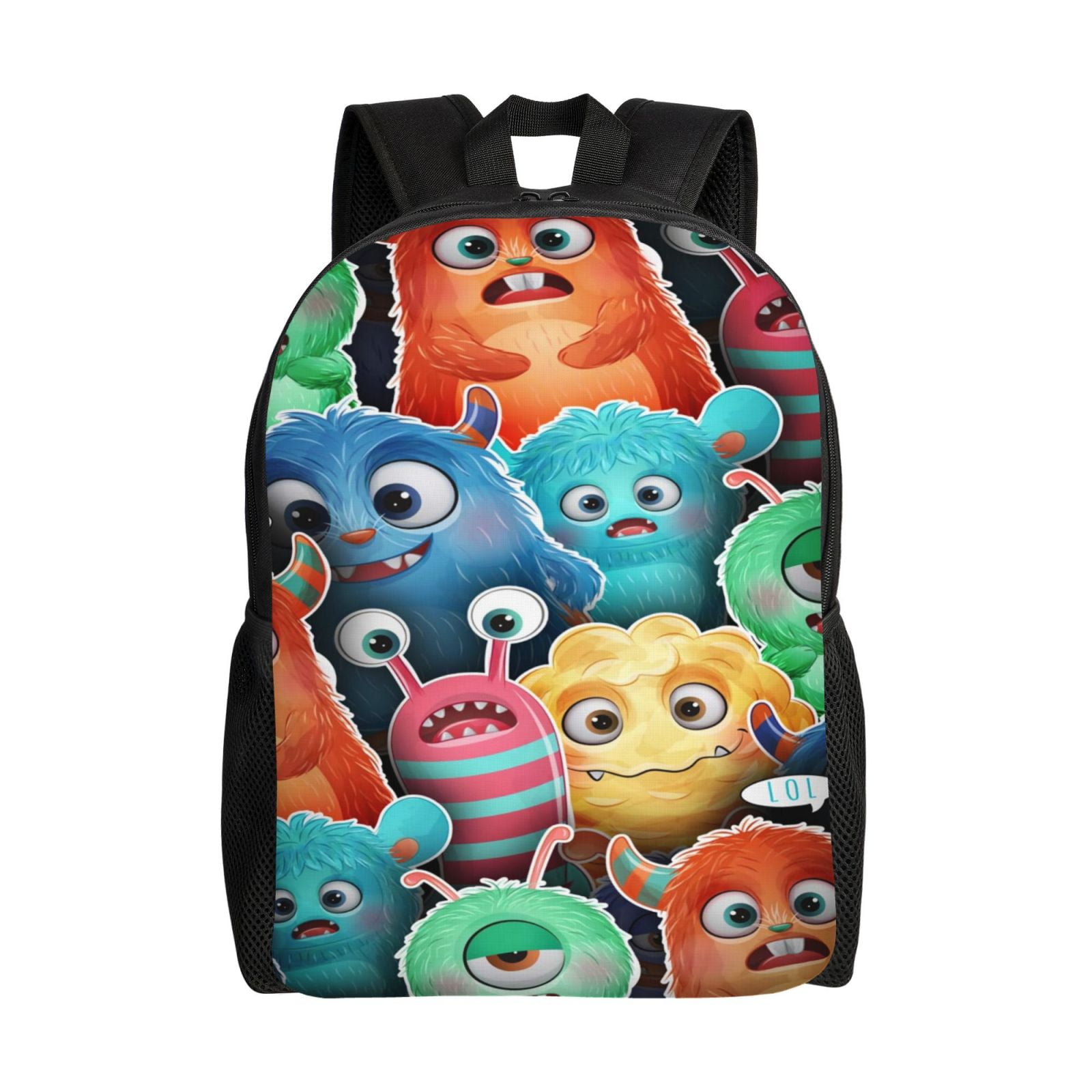 My Singing Monsters Backpack, 3D Printed Cartoon Laptop Bag Bookbag ...