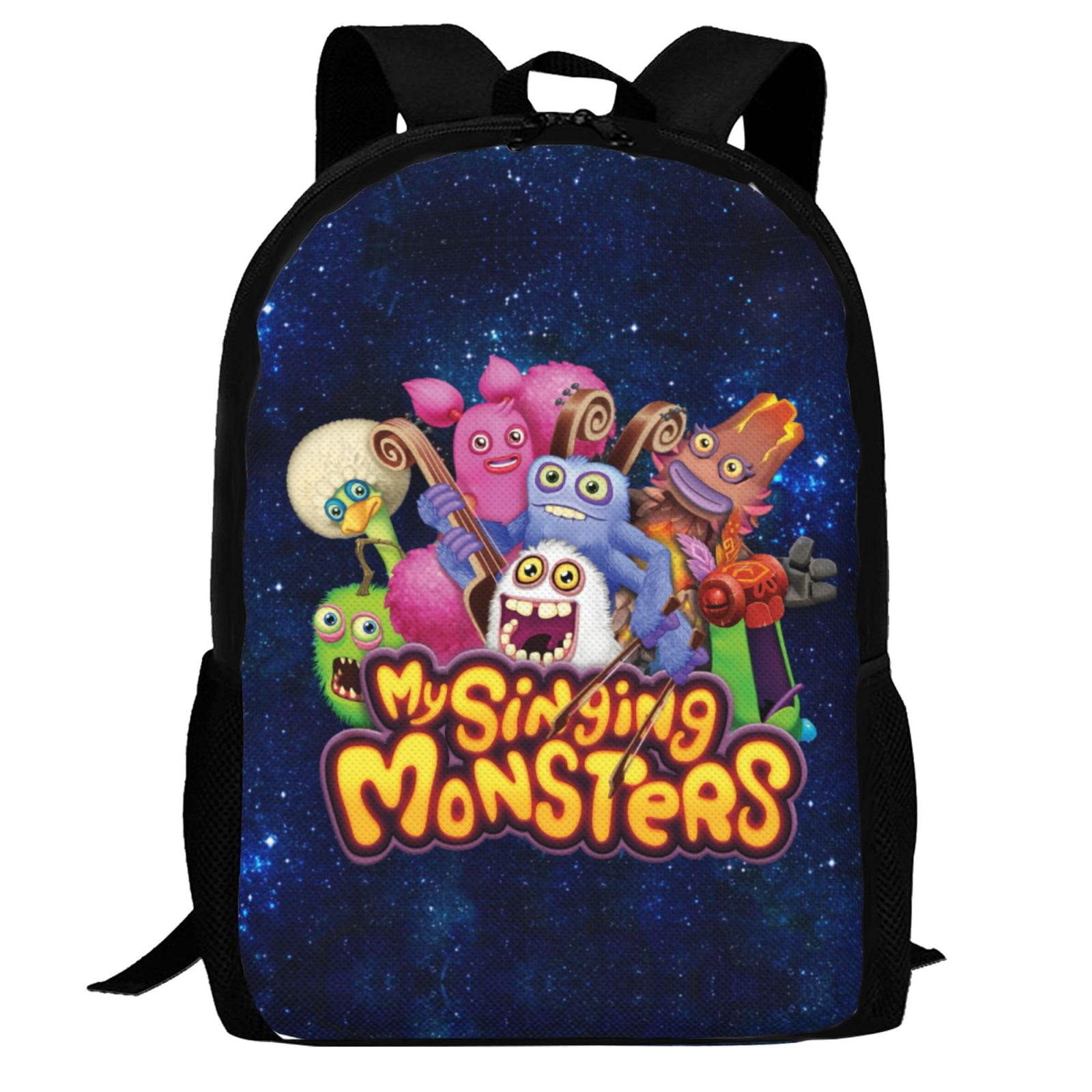 My Singing Monsters Backpack,3d Print Laptop Backpack Lightweight ...