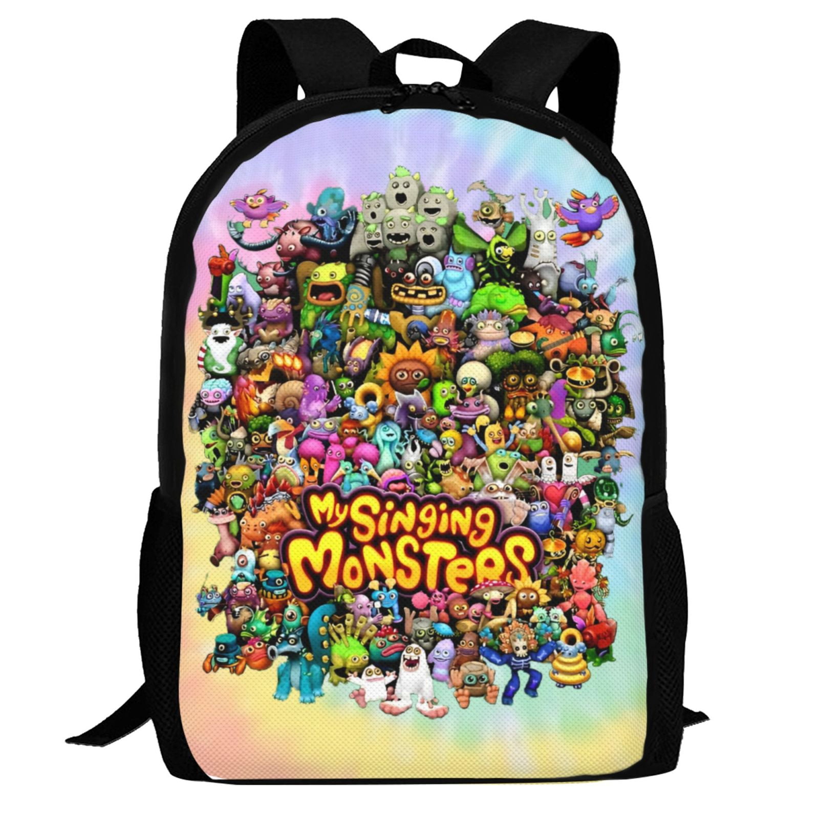 My Singing Monsters Backpack,3d Print Laptop Backpack Lightweight ...