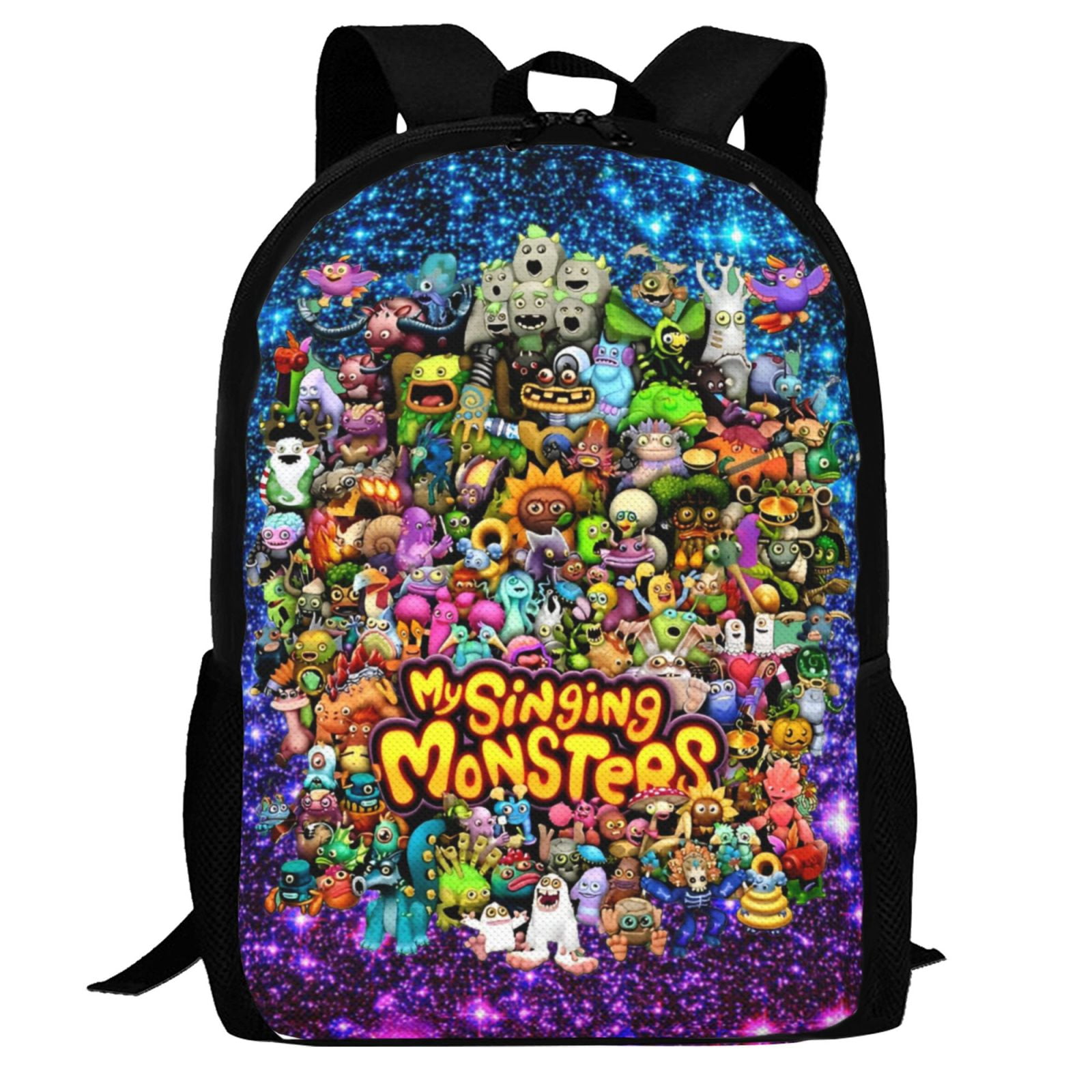 My Singing Monsters Backpack,3d Print Laptop Backpack Lightweight ...