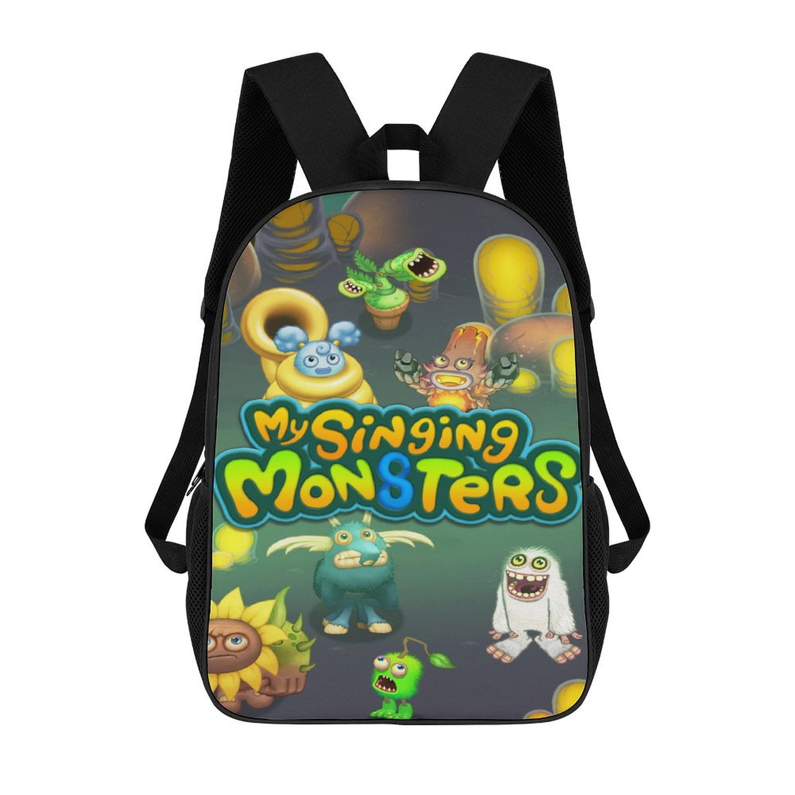 My Singing Monsters Backpack Bookbag Casual Daypack Travel Backpacks ...