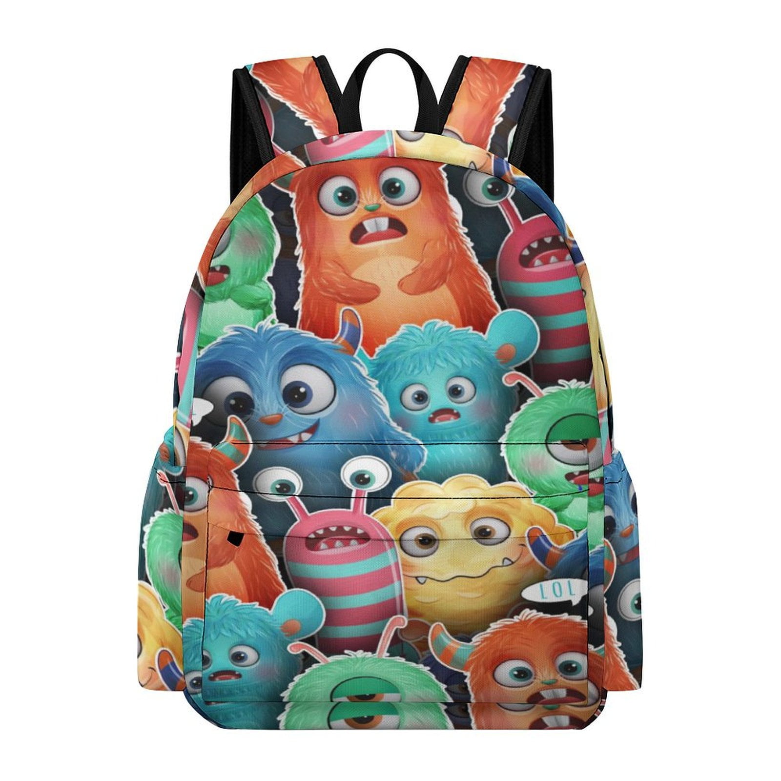 My Singing Monsters Backpack Bookbag Casual Daypack Travel Backpacks ...