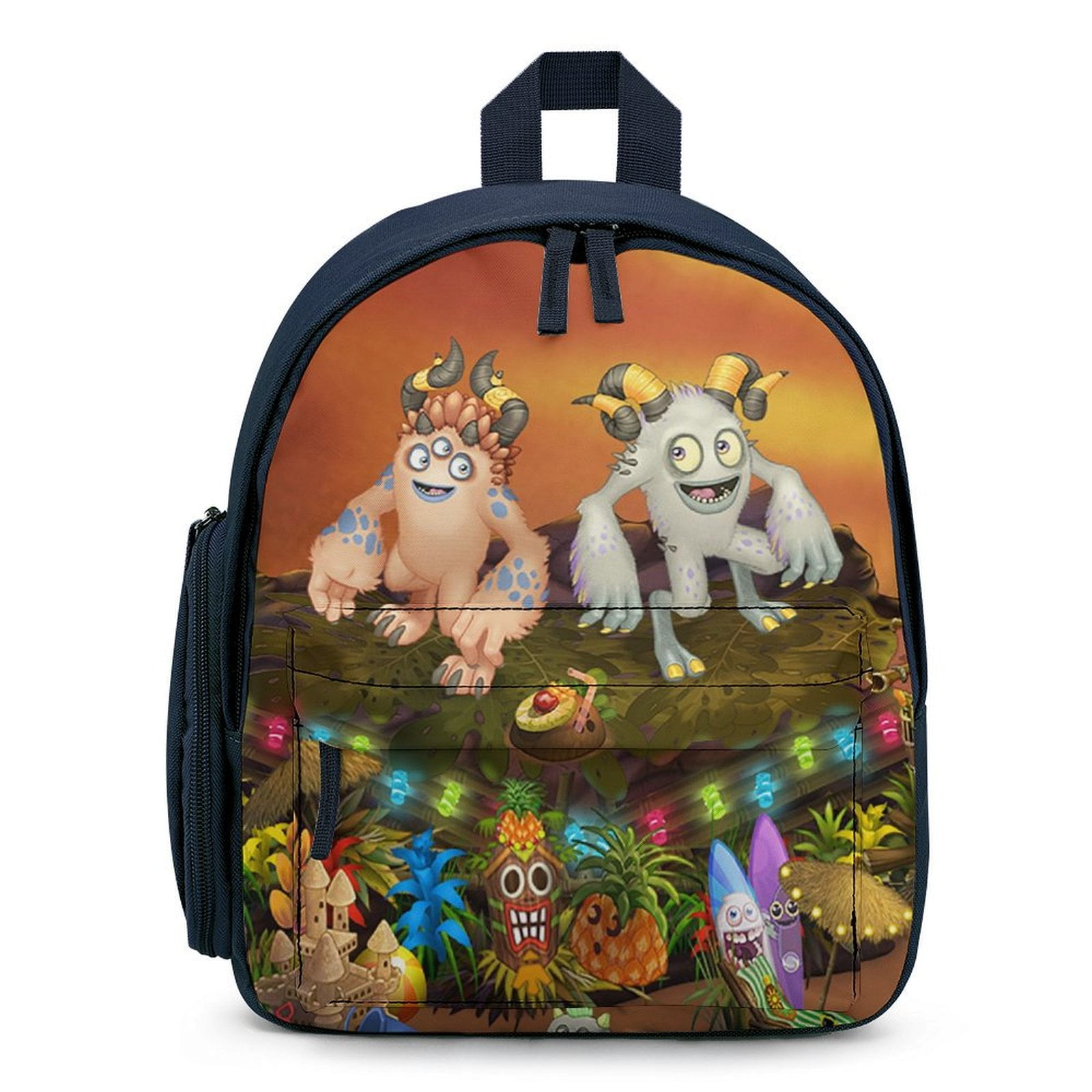 My Singing Monsters Backpack Bookbag Casual Daypack Travel Backpacks ...