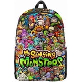 My Singing Monsters Backpack Cartoon Work Sport Hiking Travel Daypack ...