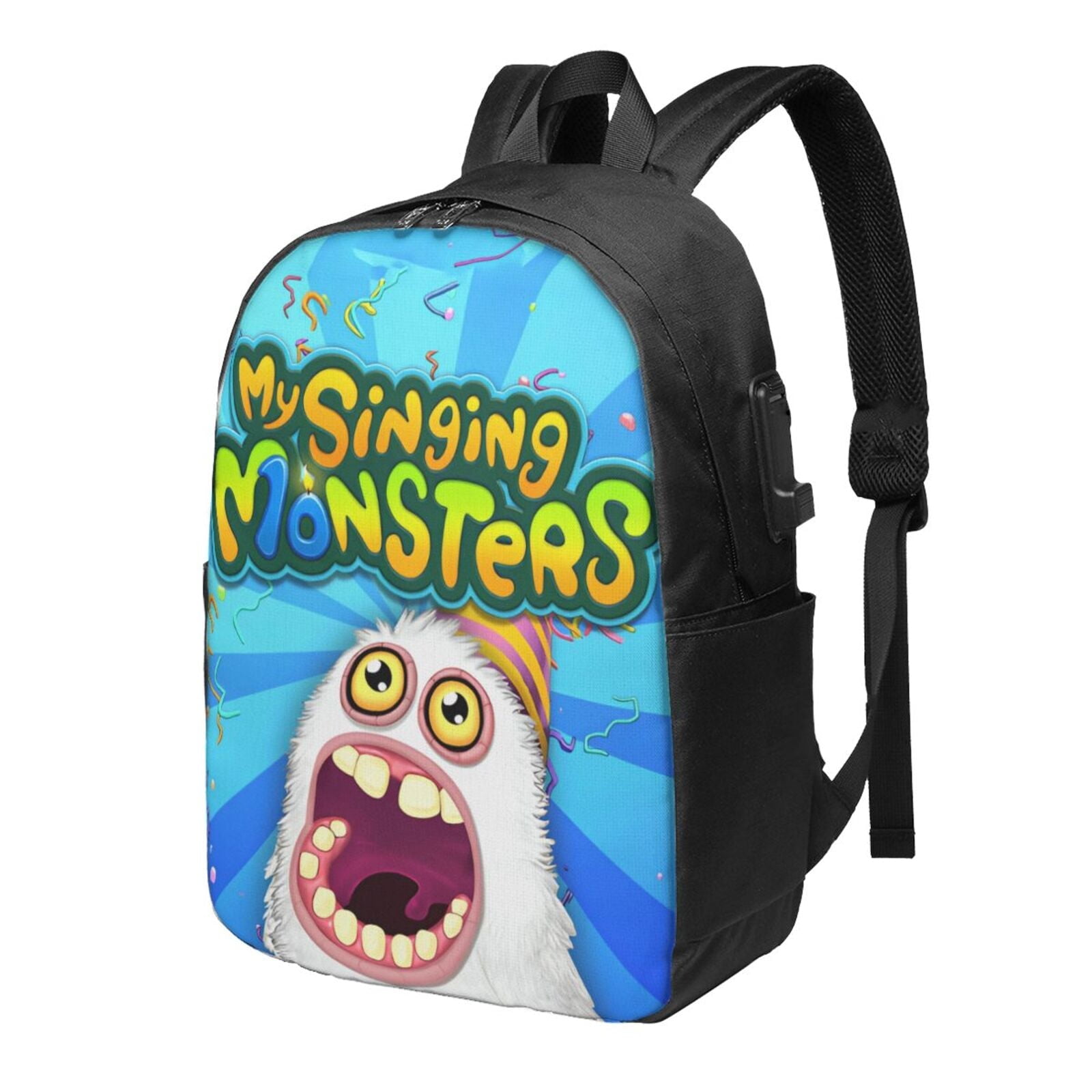 My Singing Monsters Backpack For Men Women Teen , Water Resistant ...