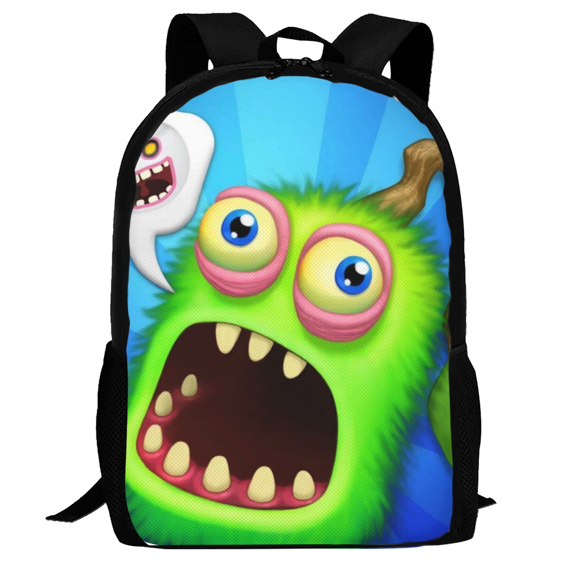 My Singing Monsters Backpack, Large Capacity School Book Bag ...