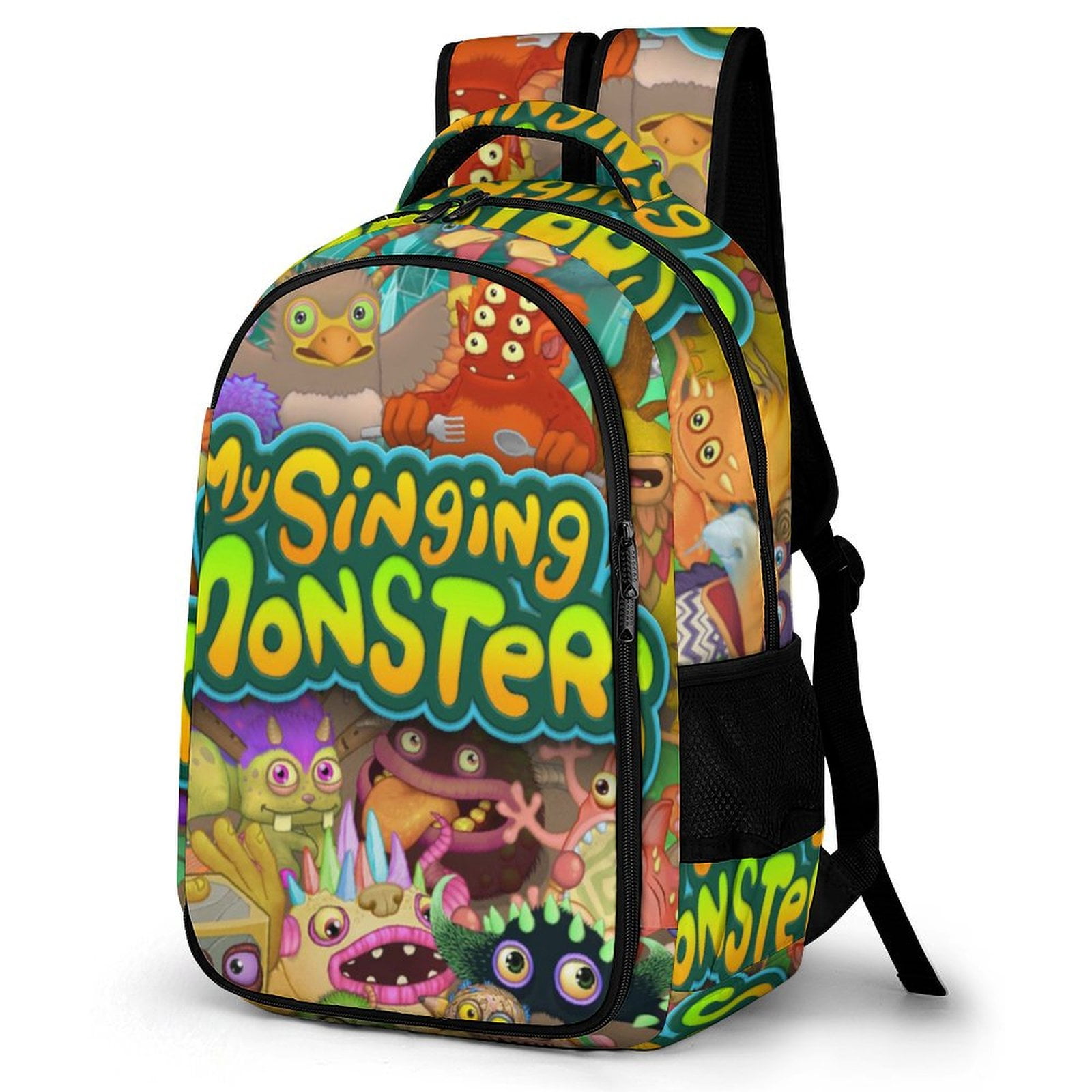 My Singing Monsters Backpack Multipurpose Daypack Large Capacity ...