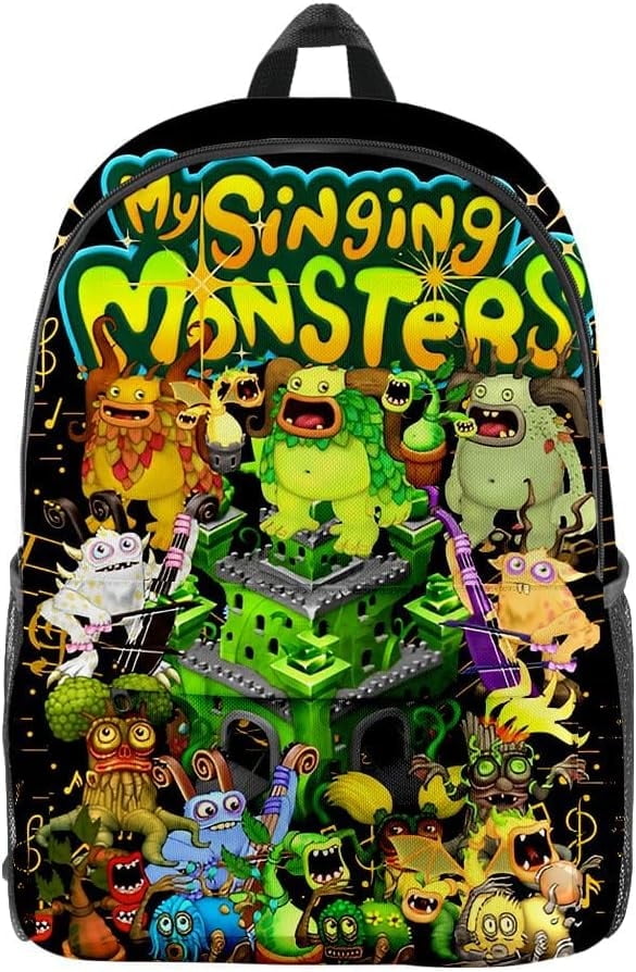 My Singing Monsters Backpack My Singing Monsters Kawaii 3d Printed ...