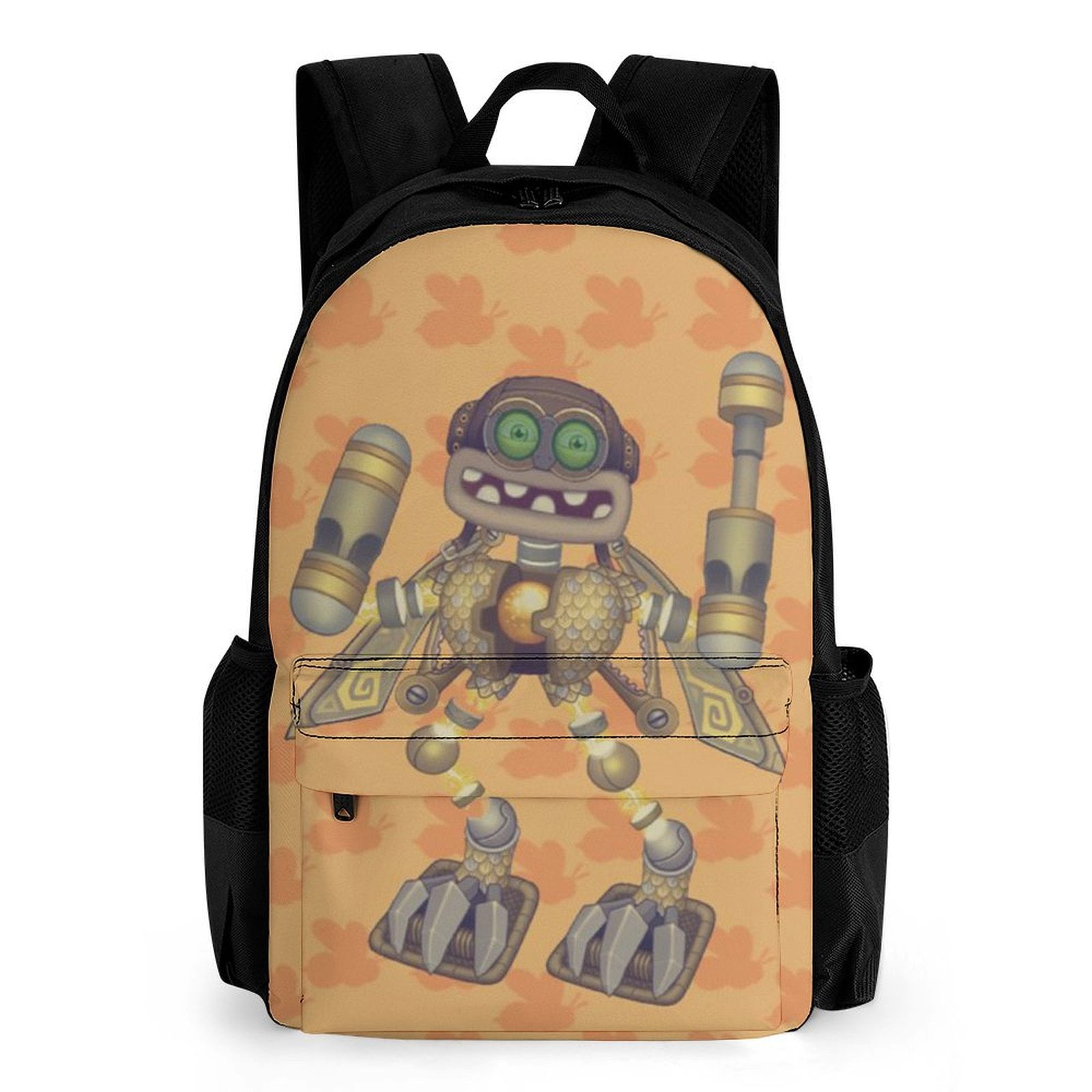 My Singing Monsters Backpack Schoolbag Casual Daypack Rucksack Bookbags ...