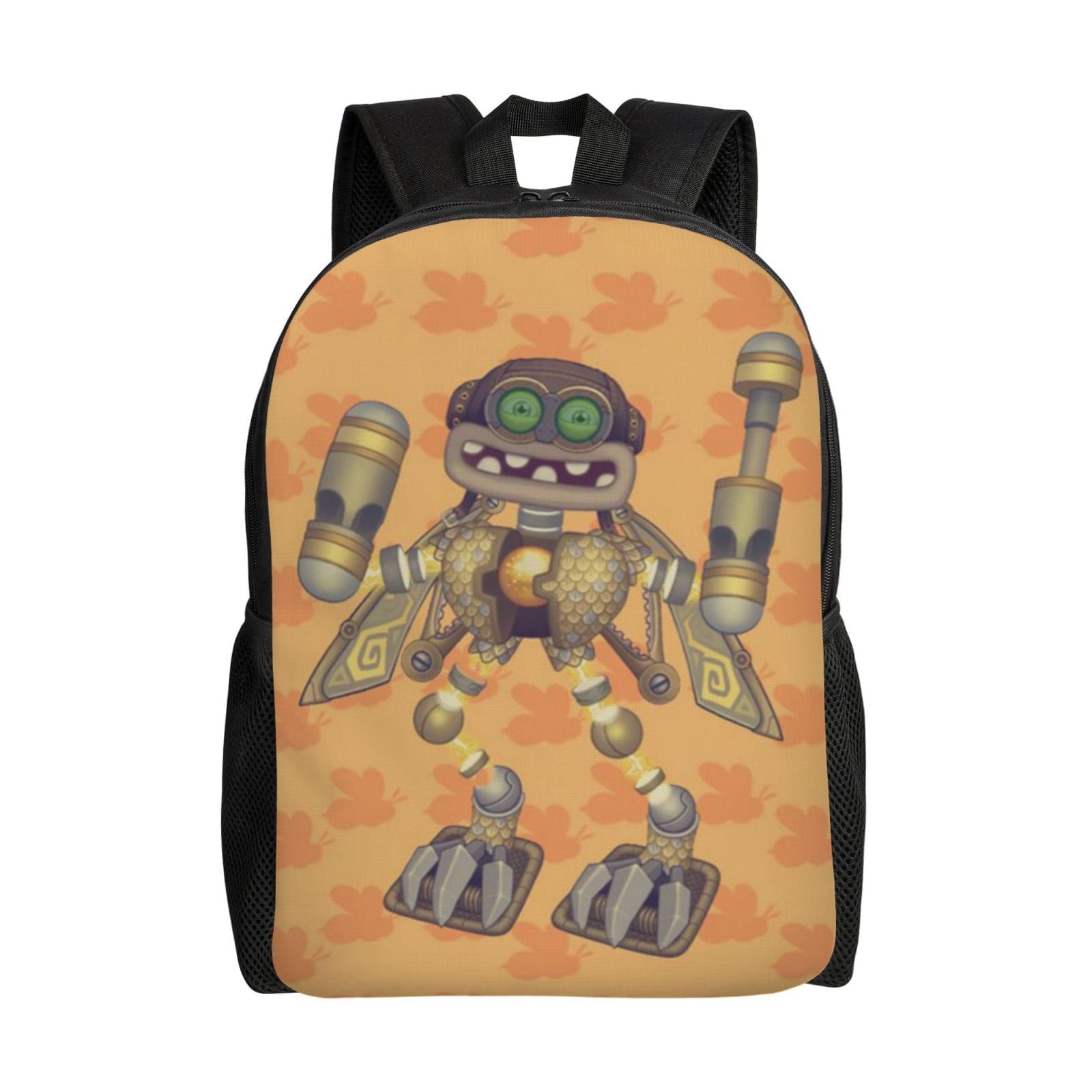 My Singing Monsters Backpack Unisex Bookbag Rucksack Printing Shoulder ...