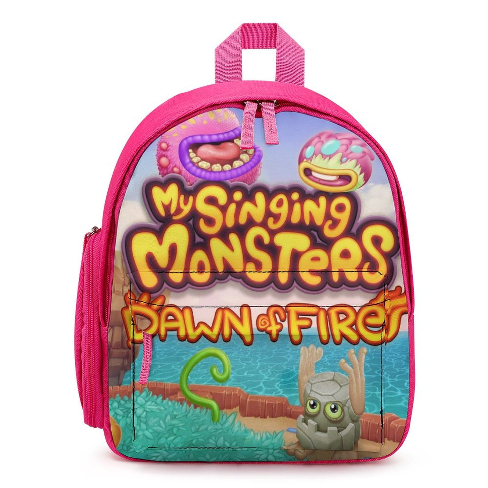 My Singing Monsters Backpacks Bookbag Casual Daypack Backpacks for ...