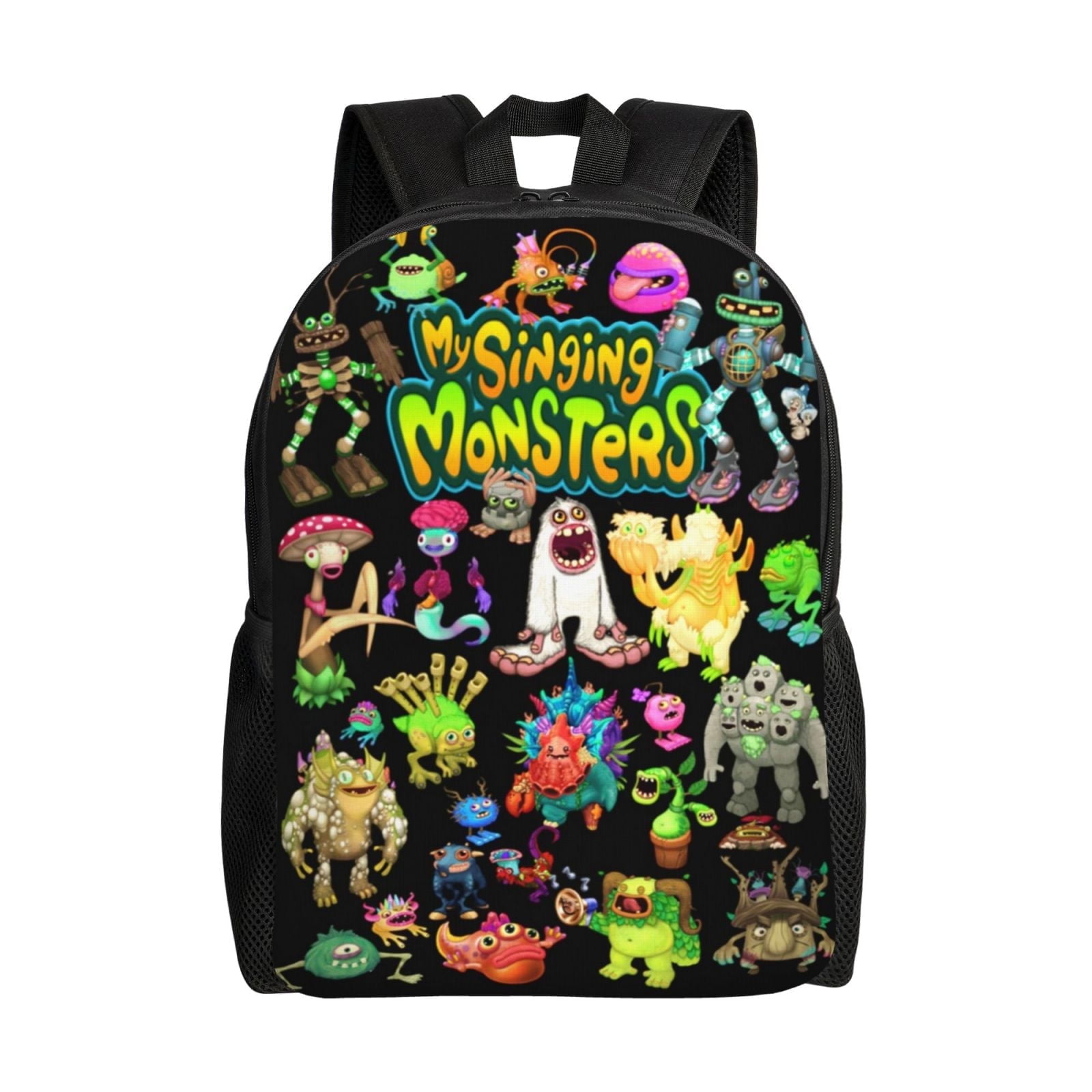 My Singing Monsters Backpacks Lightweight Packable Backpack Travel ...