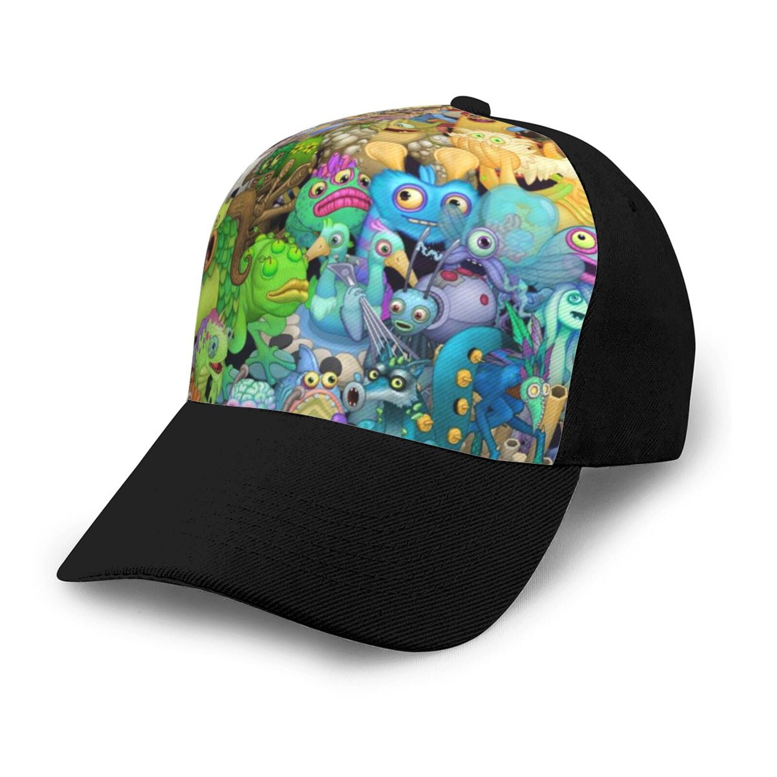 My Singing Monsters Baseball Cap Golf Dad Hat Adjustable Low Profile ...