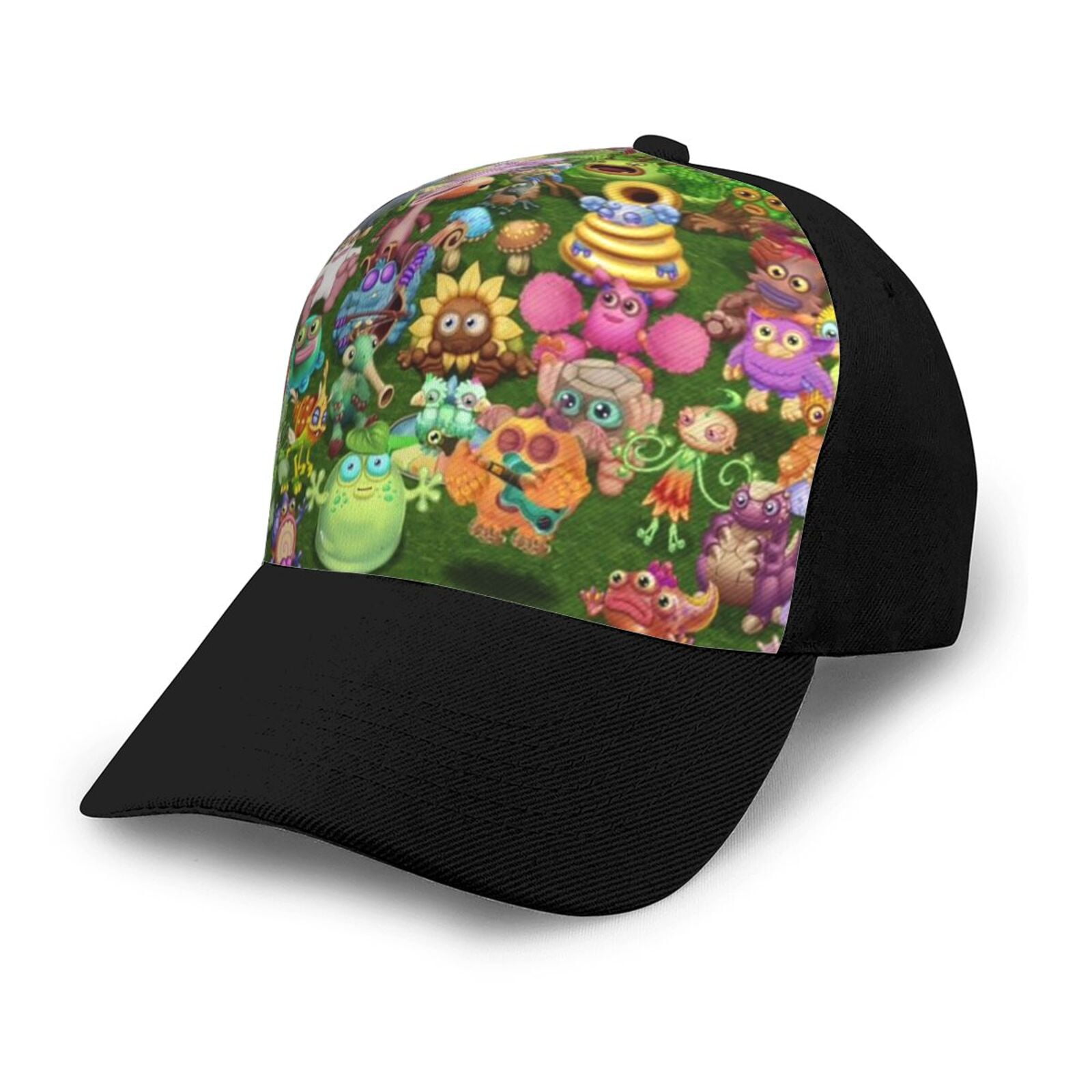 My Singing Monsters Baseball Cap Golf Dad Hat Adjustable Low Profile ...