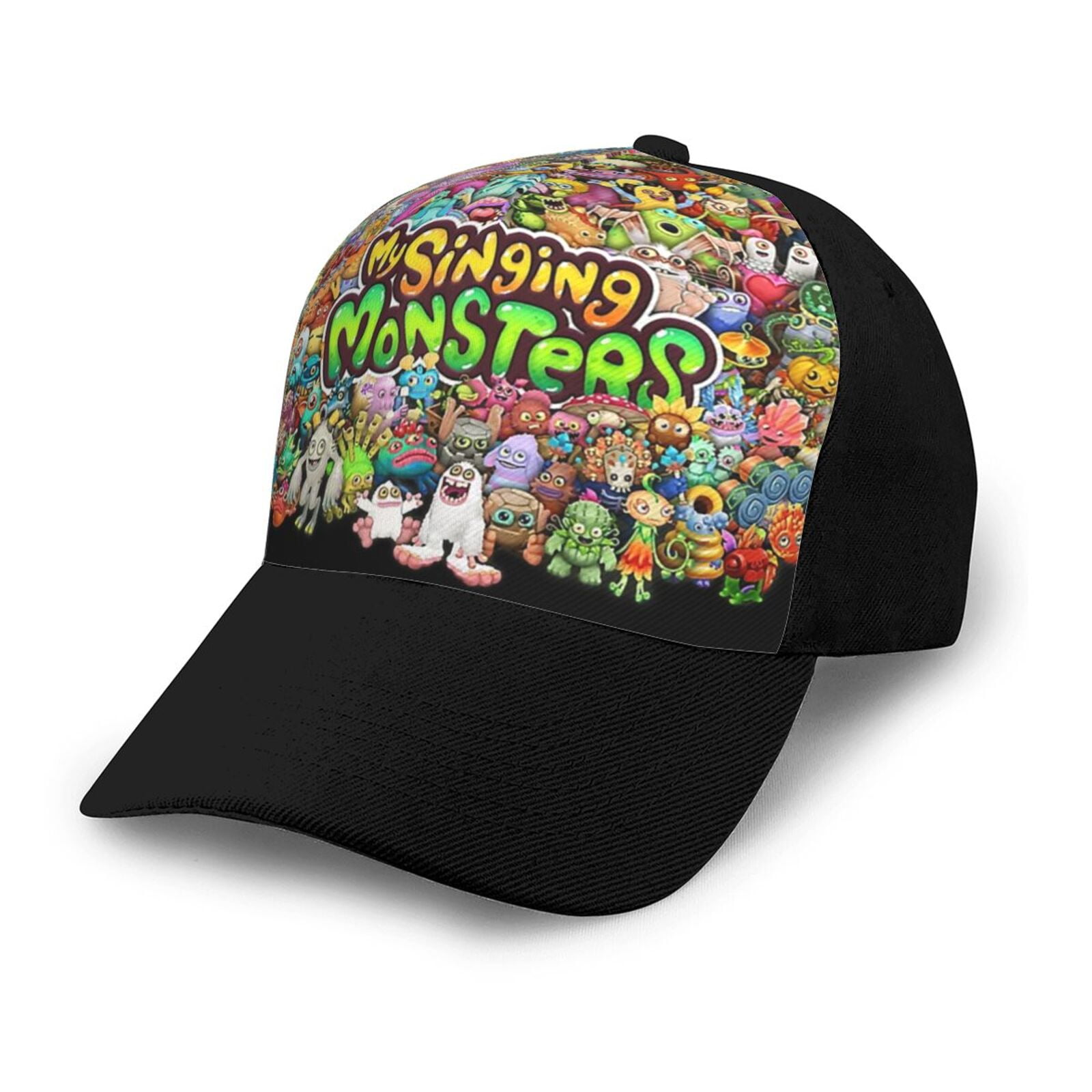 My Singing Monsters Baseball Cap Golf Dad Hat Adjustable Low Profile ...