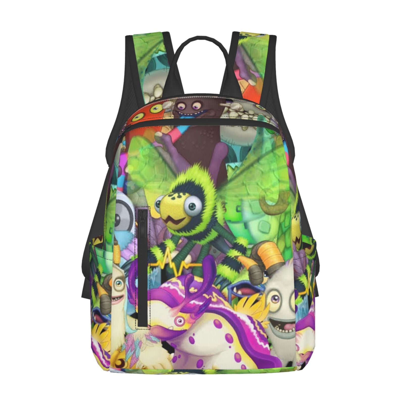 My Singing Monsters Book Bag Casual Backpack 3D Print Travel Backpack ...