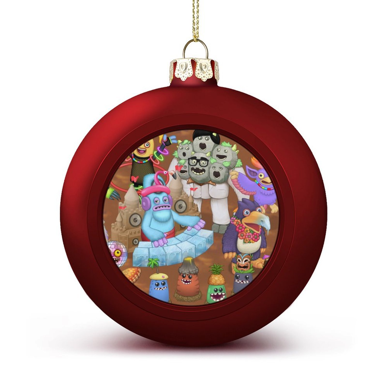 My Singing Monsters Breeding Christmas Balls Decoration Xmas Gift ...