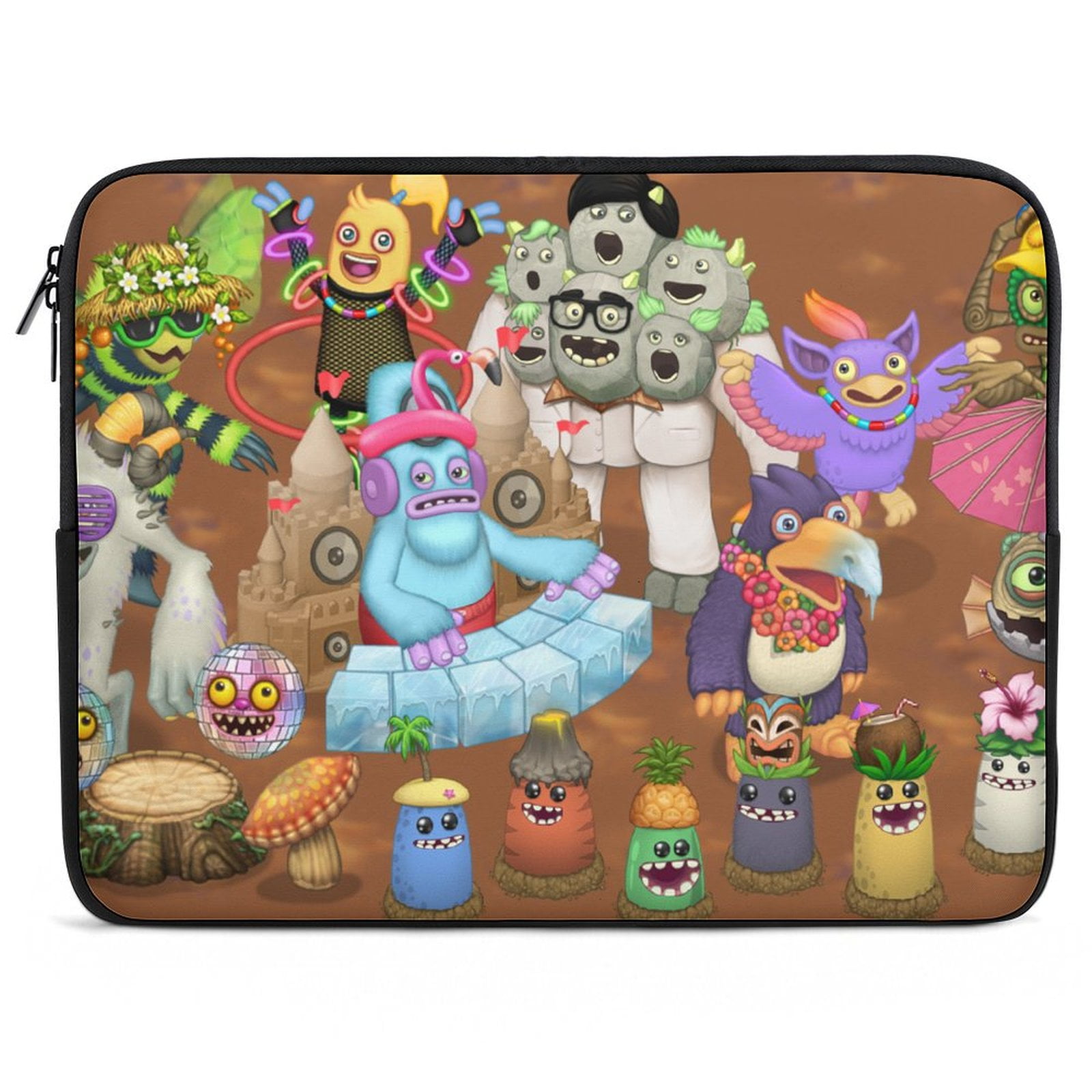 My Singing Monsters Breeding Laptop Sleeve Laptop Case Computer Laptop ...