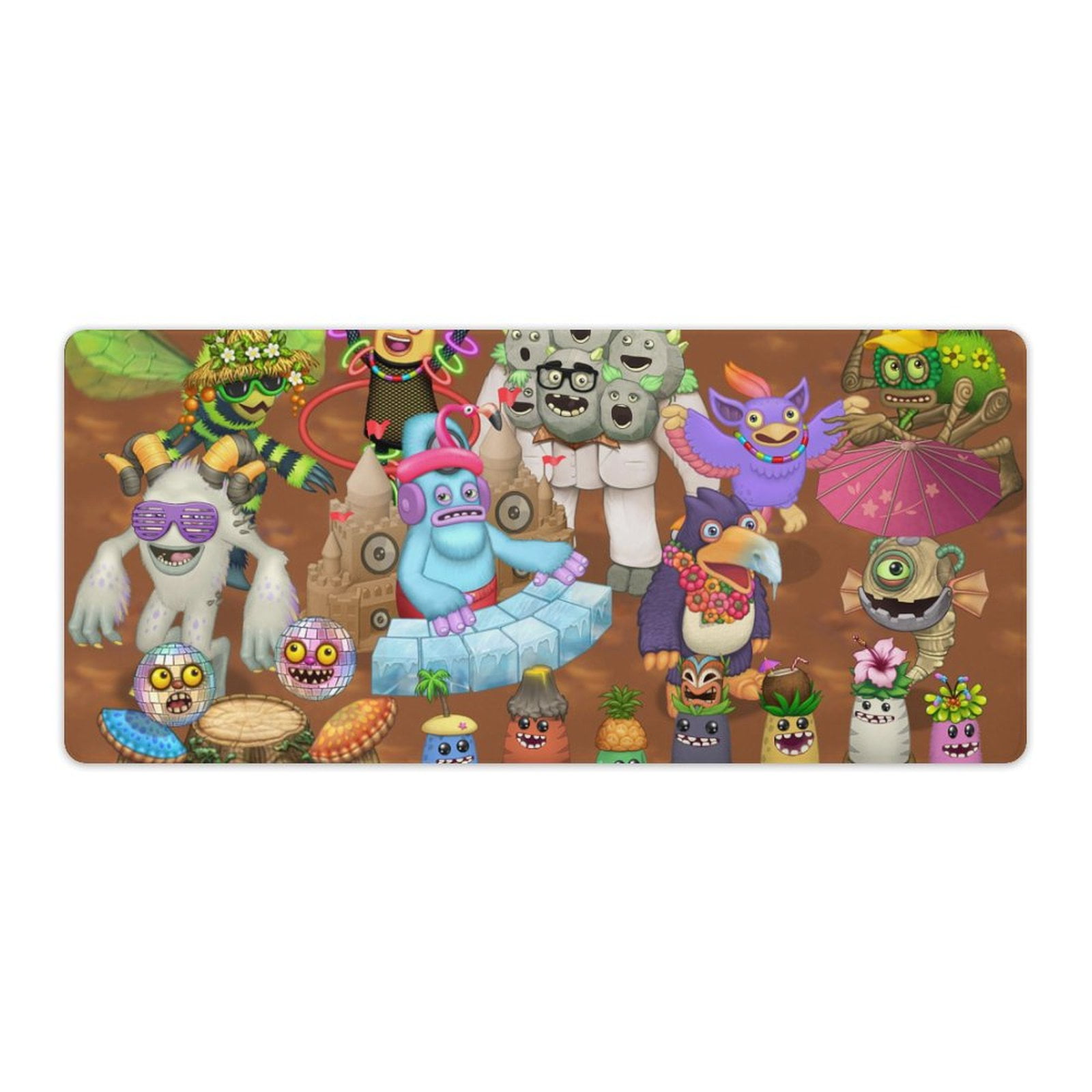 My Singing Monsters Breeding Mouse Pad No-sliped Large Mousepad ...
