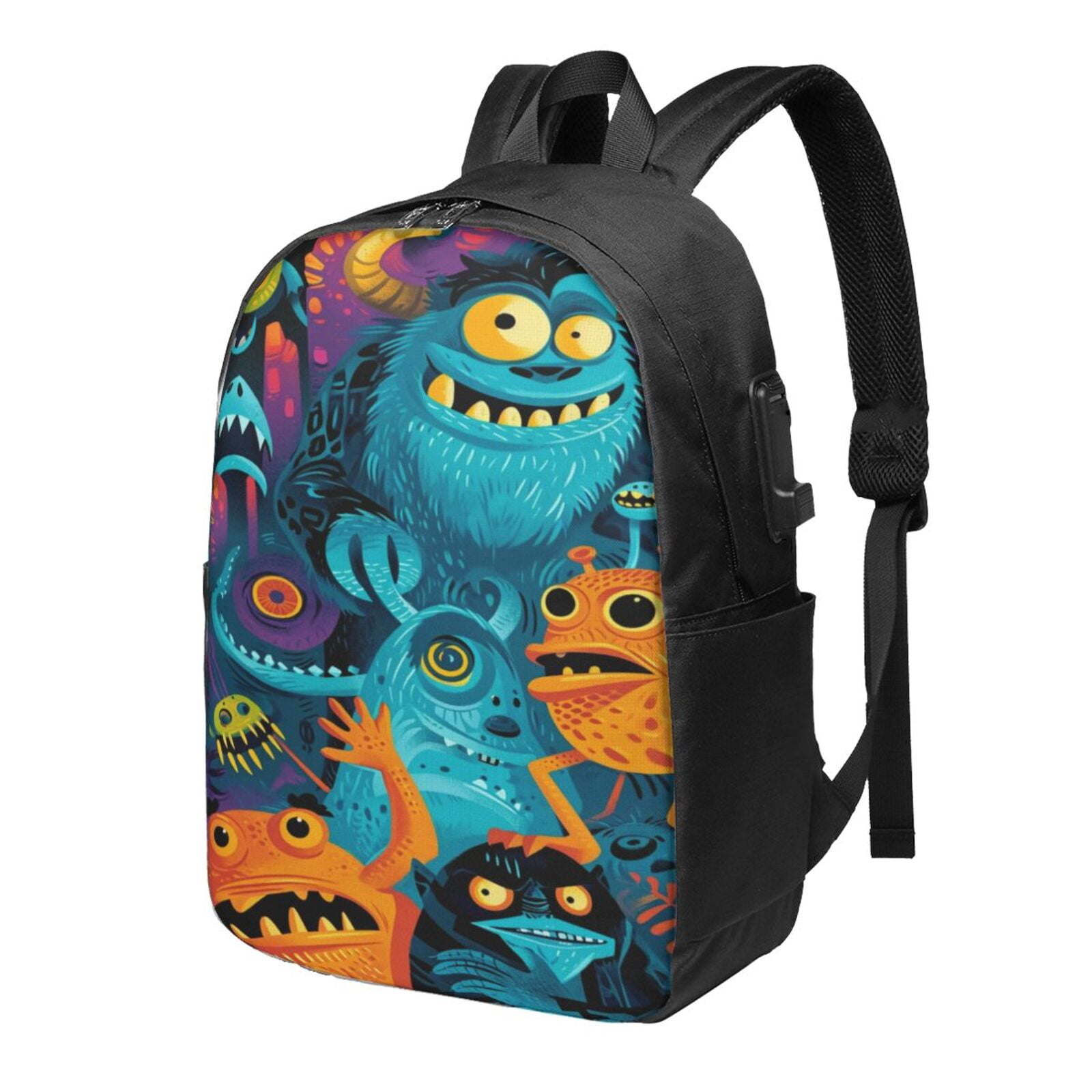 My Singing Monsters Cartoon Backpack Anime Print Large Capacity School ...
