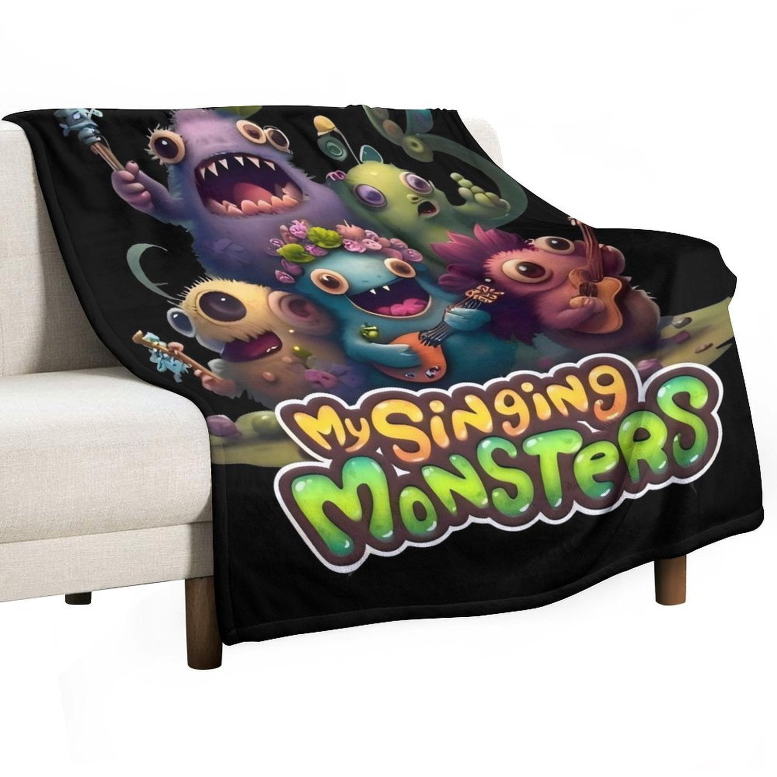 My Singing Monsters funny blanket sofa cover blanket home decoration ...