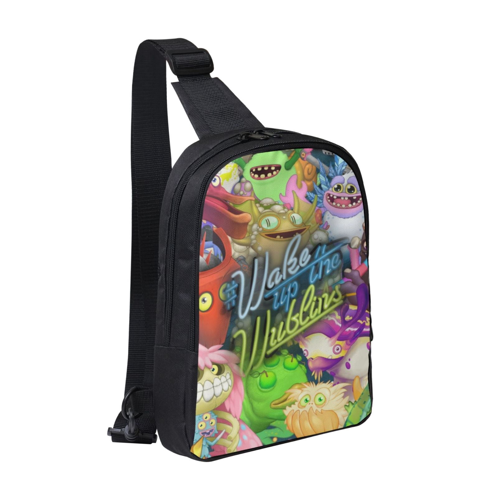 My Singing Monsters Crossbody Bags for Women Trendy, Sling Bag for Men ...