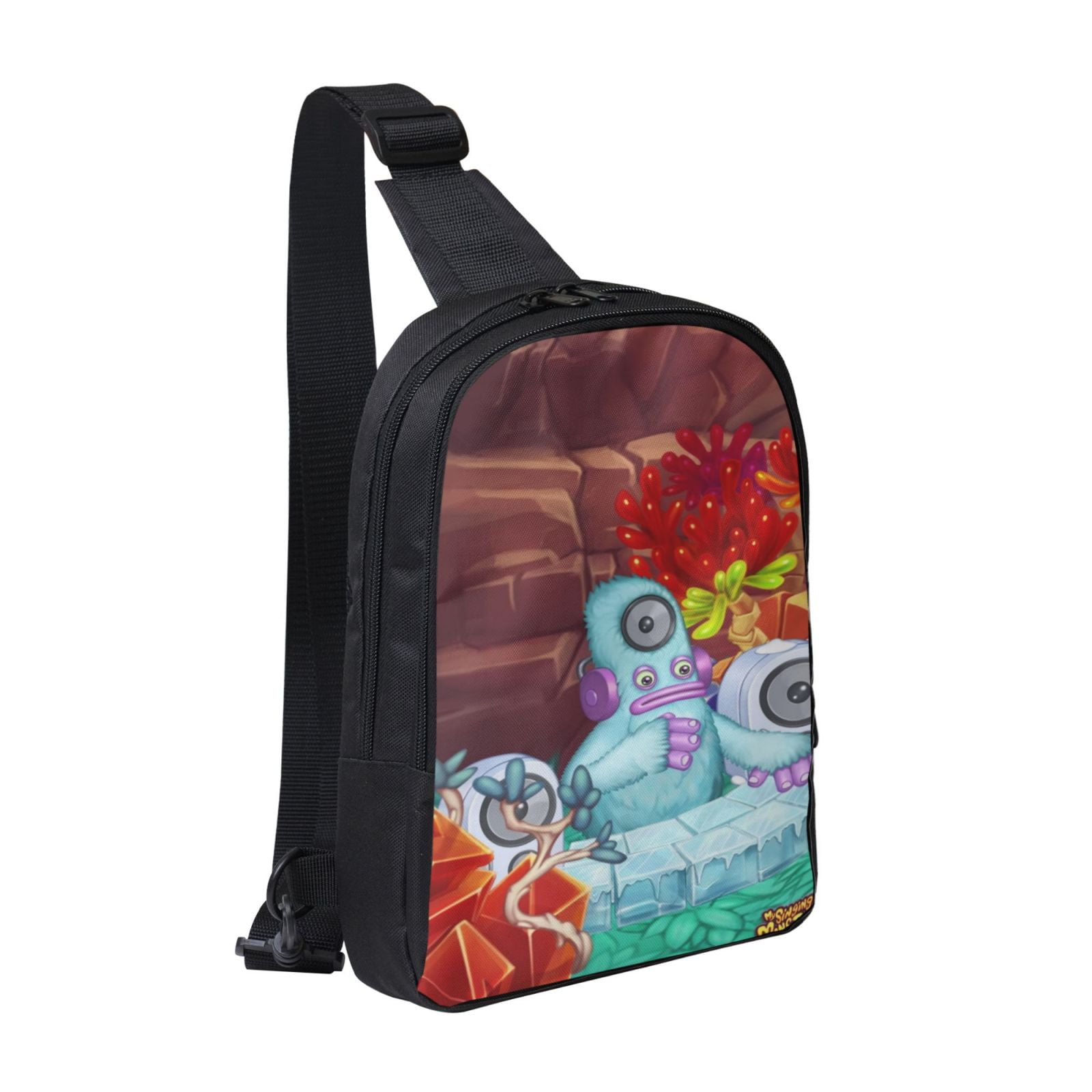 My Singing Monsters Crossbody Bags for Women Trendy, Sling Bag for Men ...