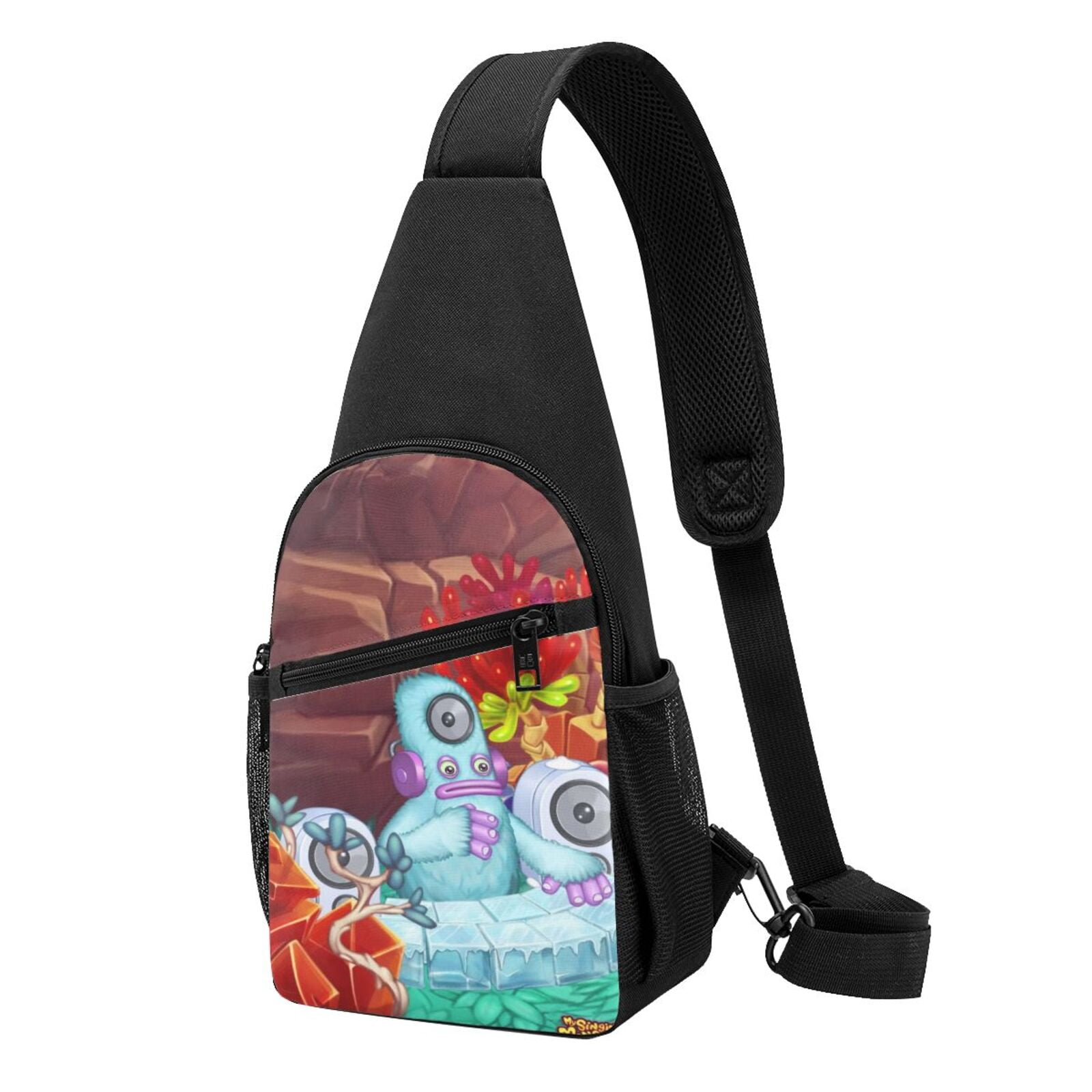 My Singing Monsters Crossbody Bags for Women Trendy, Sling Bag for Men ...