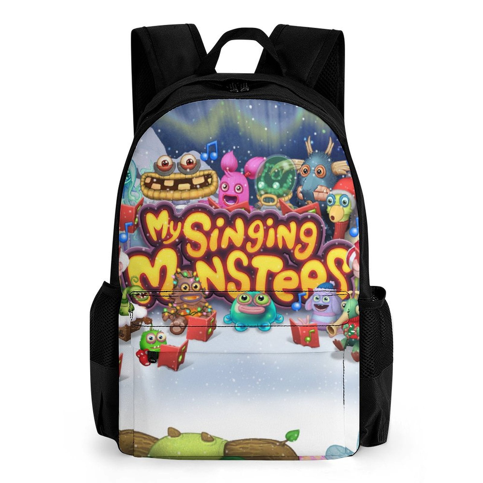 My Singing Monsters Dawn of Fire Backpack Laptop Bag Student Satchel ...