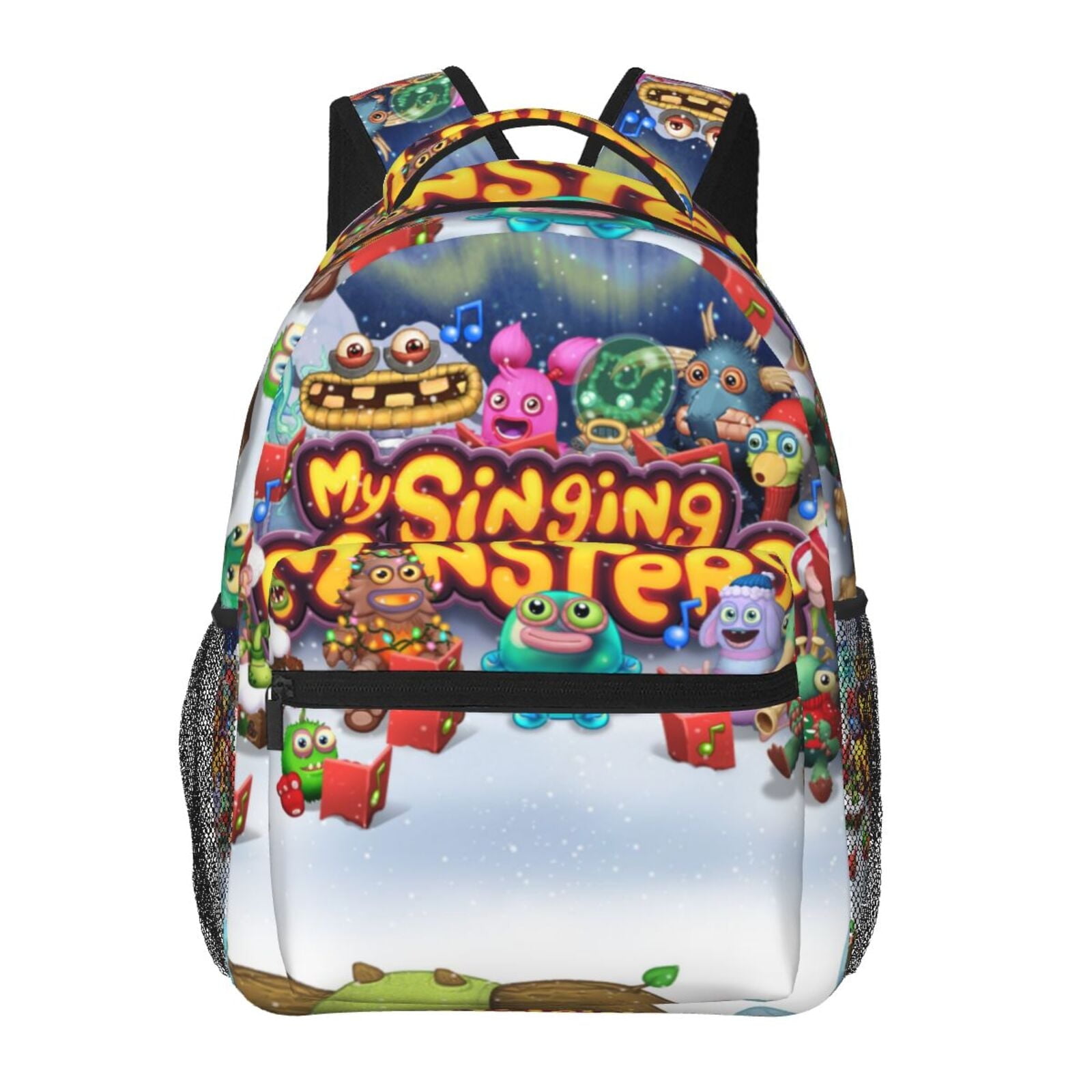 My Singing Monsters Dawn of Fire Backpack Shoulders Laptop Daypack ...