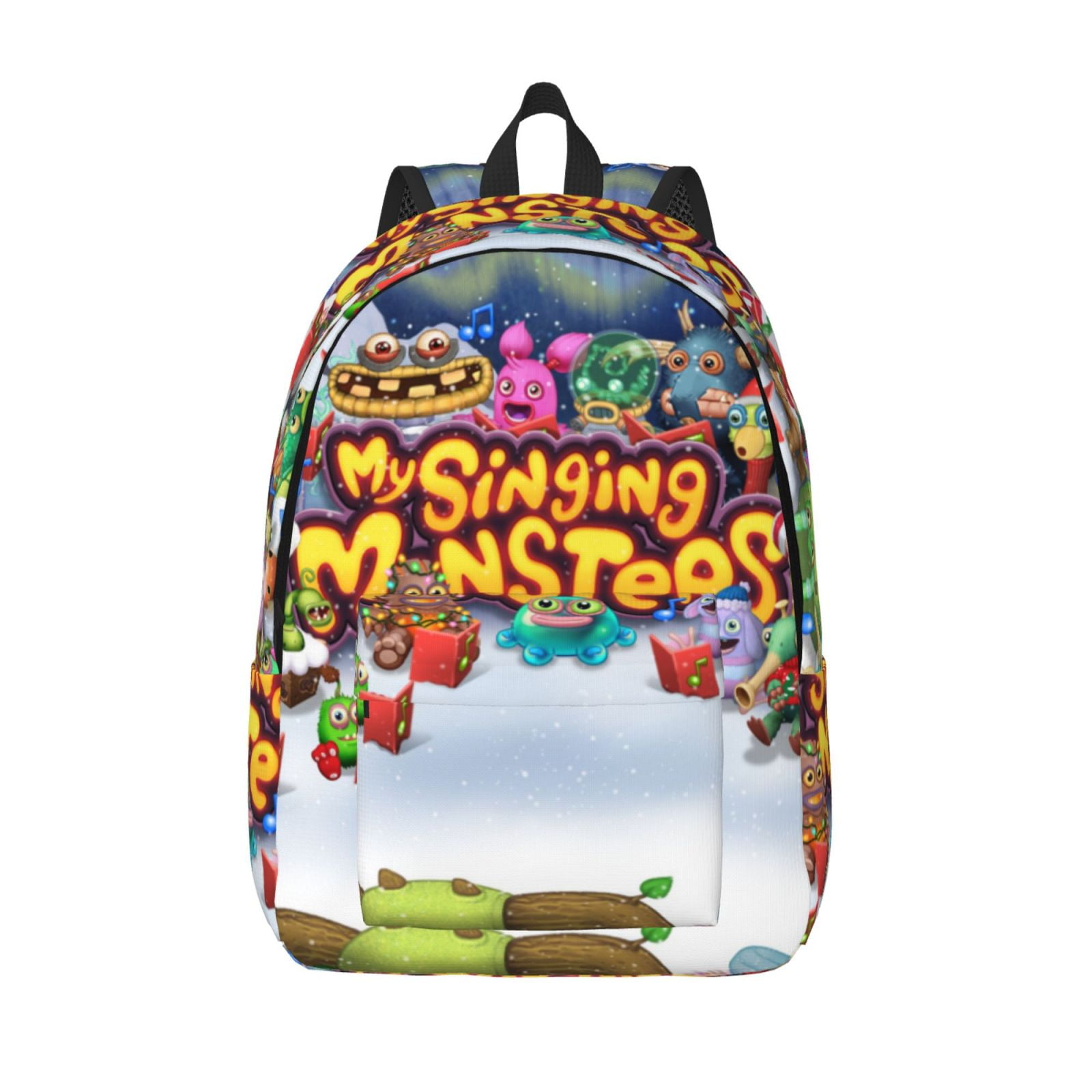 My Singing Monsters Dawn of Fire Backpack Unisex Daypack Schoolbag ...