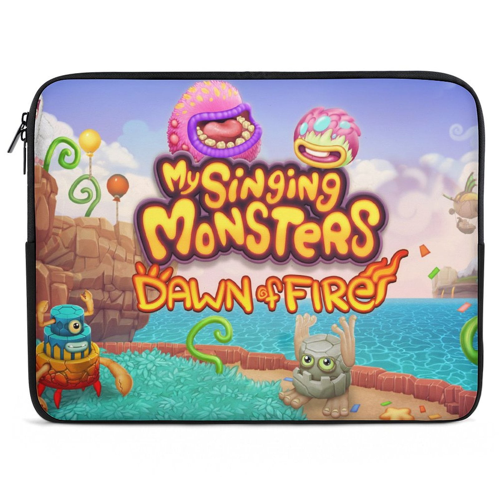 My Singing Monsters Dawn of Fire Game Laptop Sleeve Laptop Case ...
