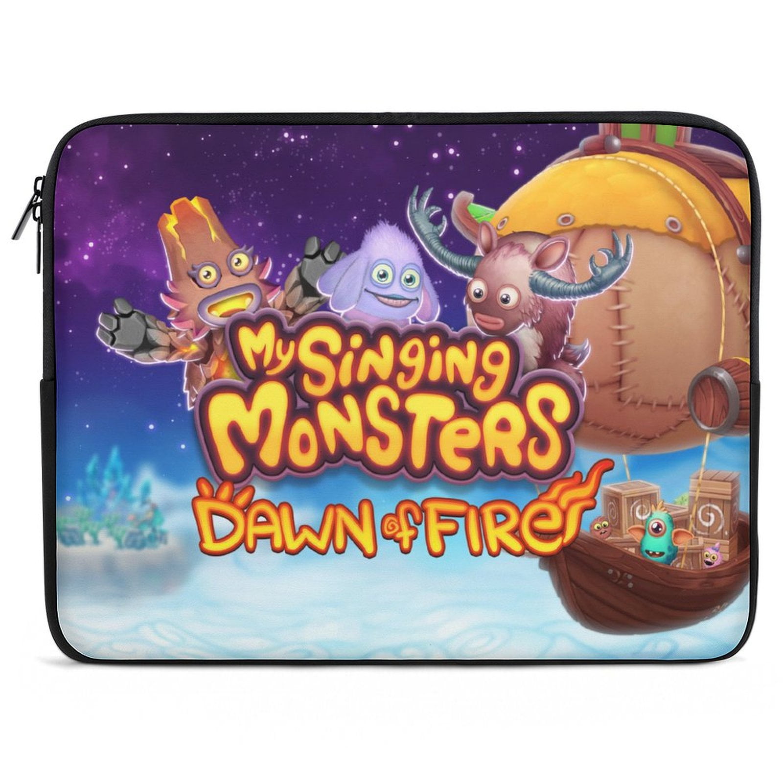 My Singing Monsters Dawn of Fire Game Laptop Sleeve Laptop Case ...