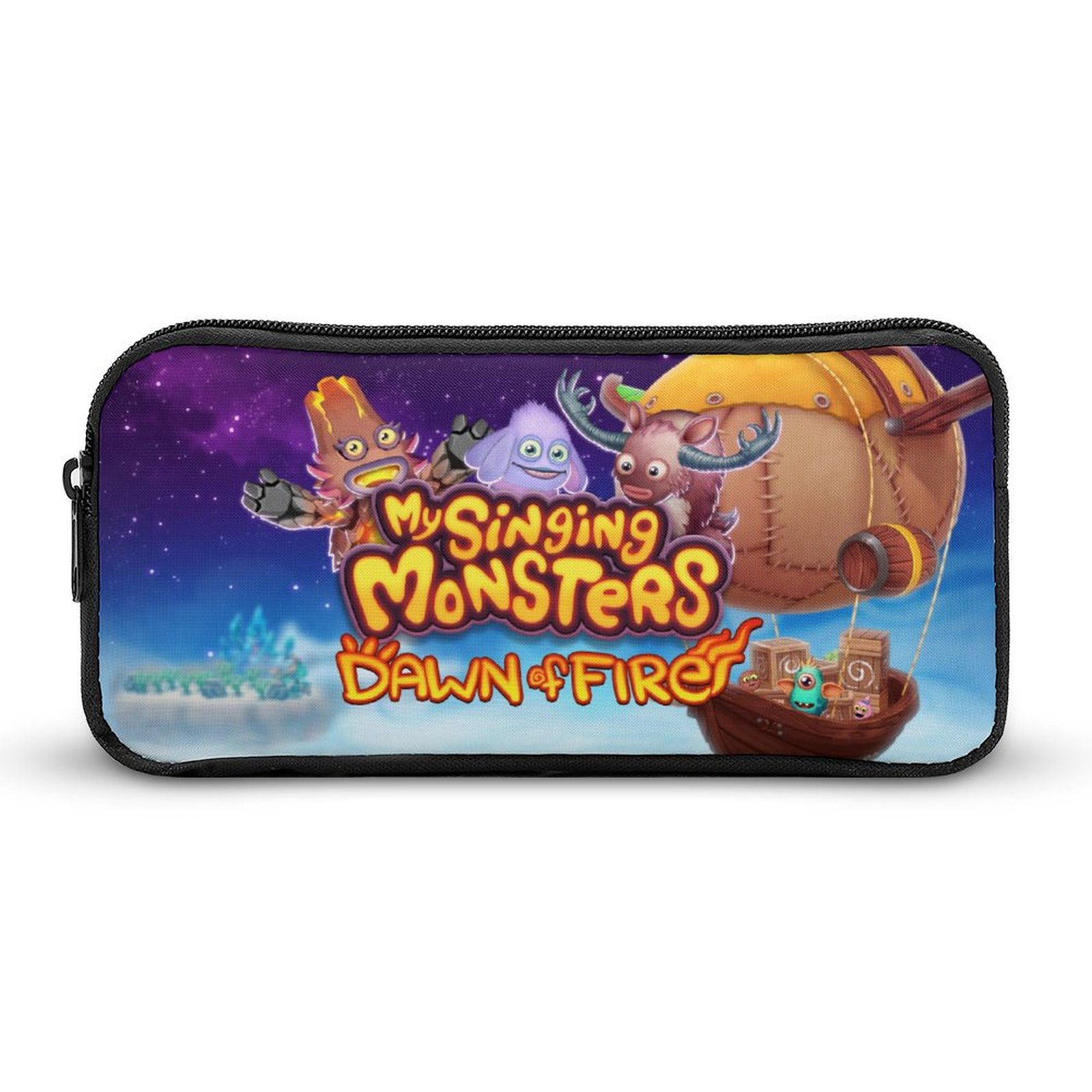 My Singing Monsters Dawn of Fire Game Pen Bag Pencil Case Makeup Bag ...