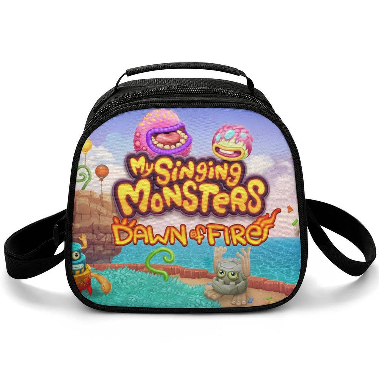 My Singing Monsters Dawn of Fire Game Portable Insulated Lunch Bag ...